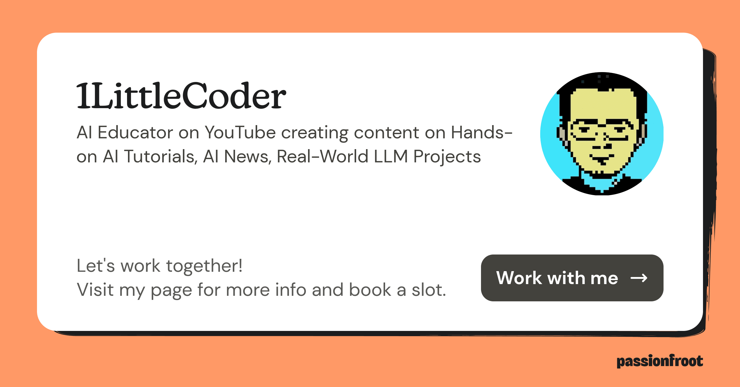 1LittleCoder | Passionfroot