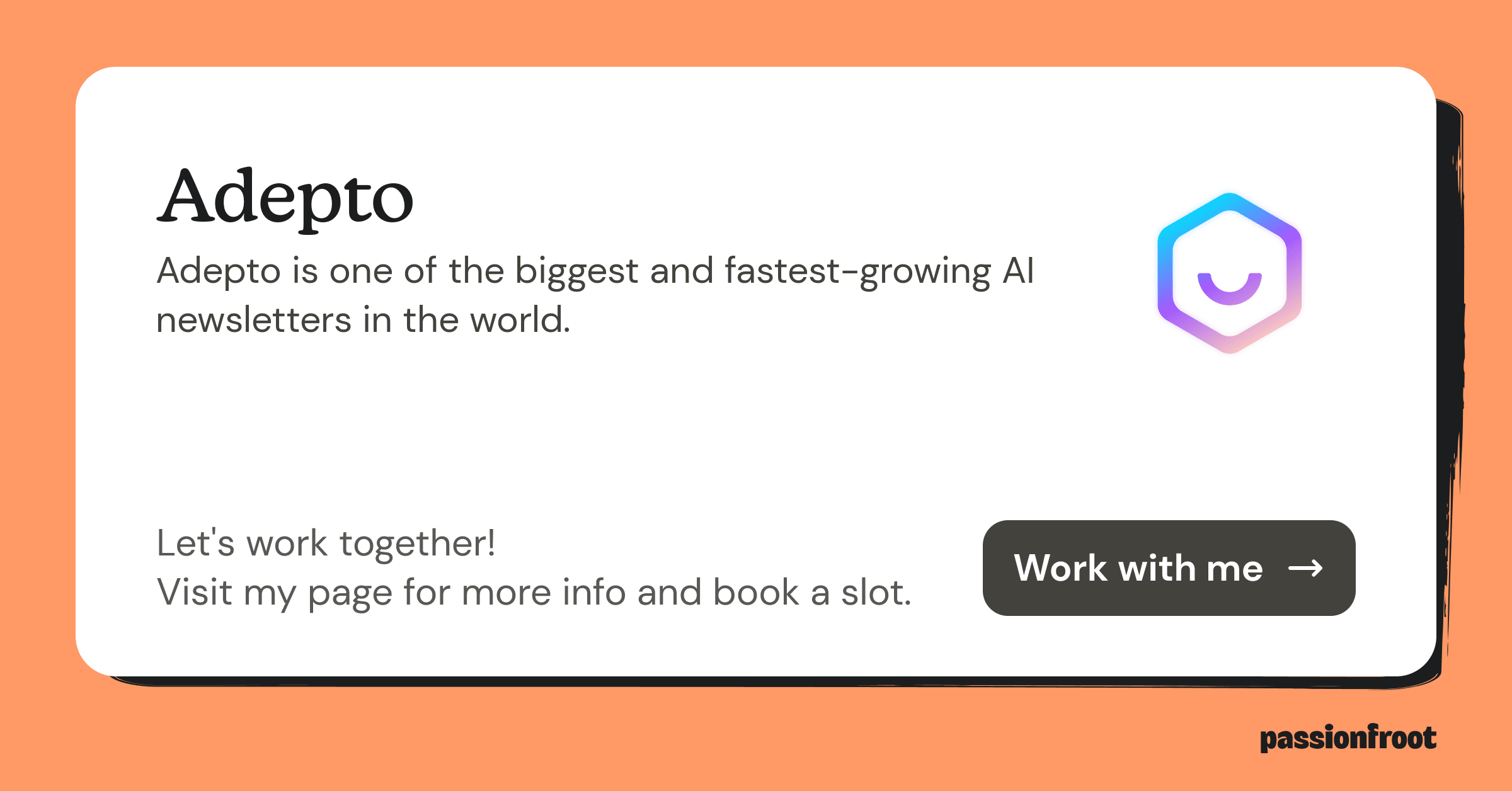 Adepto | Passionfroot