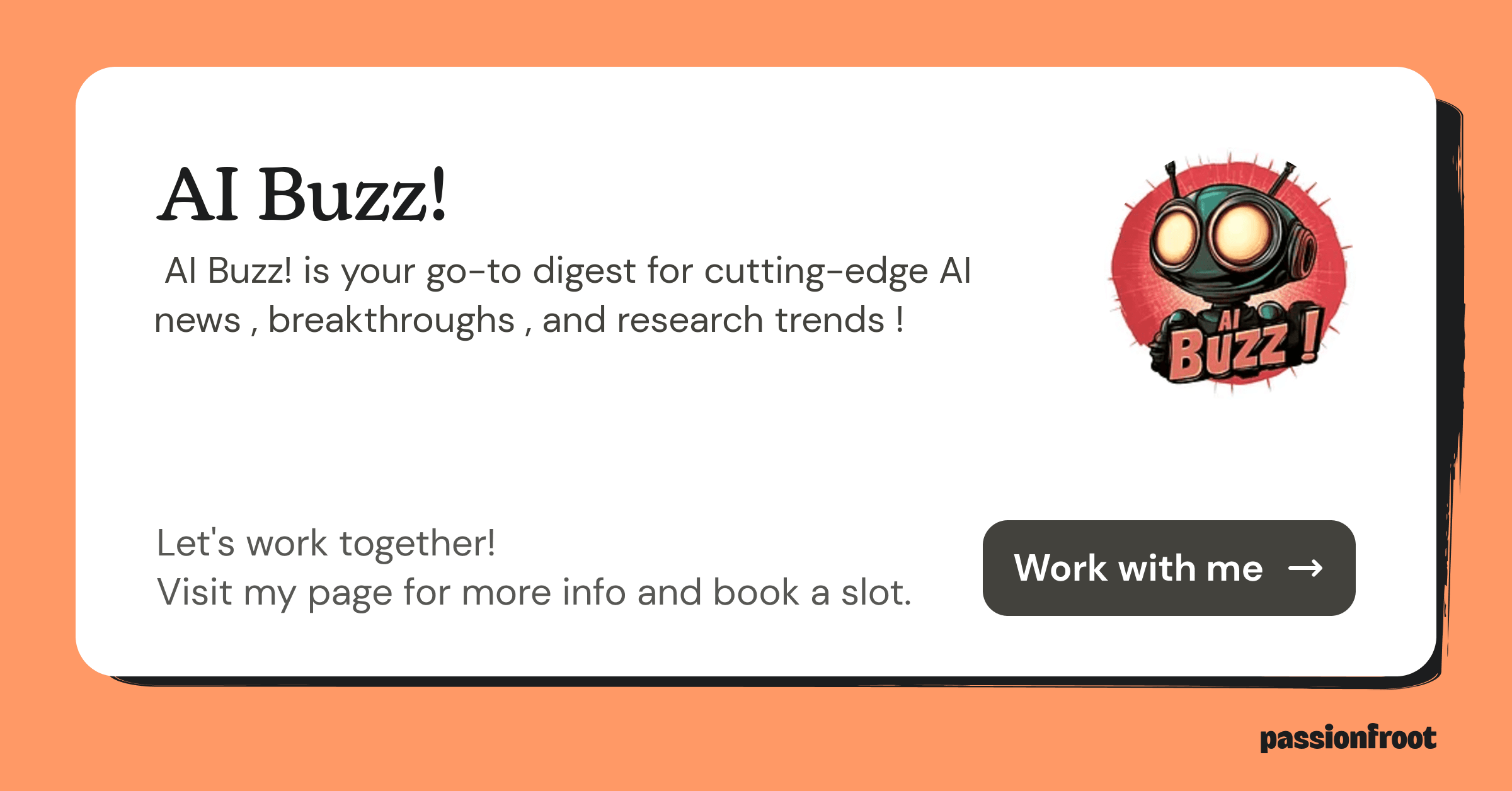 AI Buzz! | Passionfroot