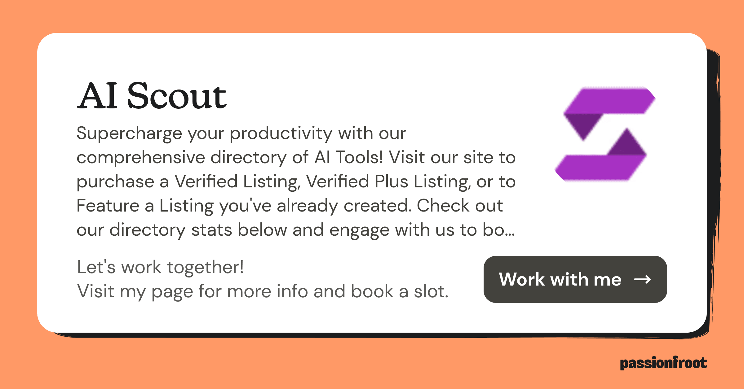 AI Scout | Passionfroot