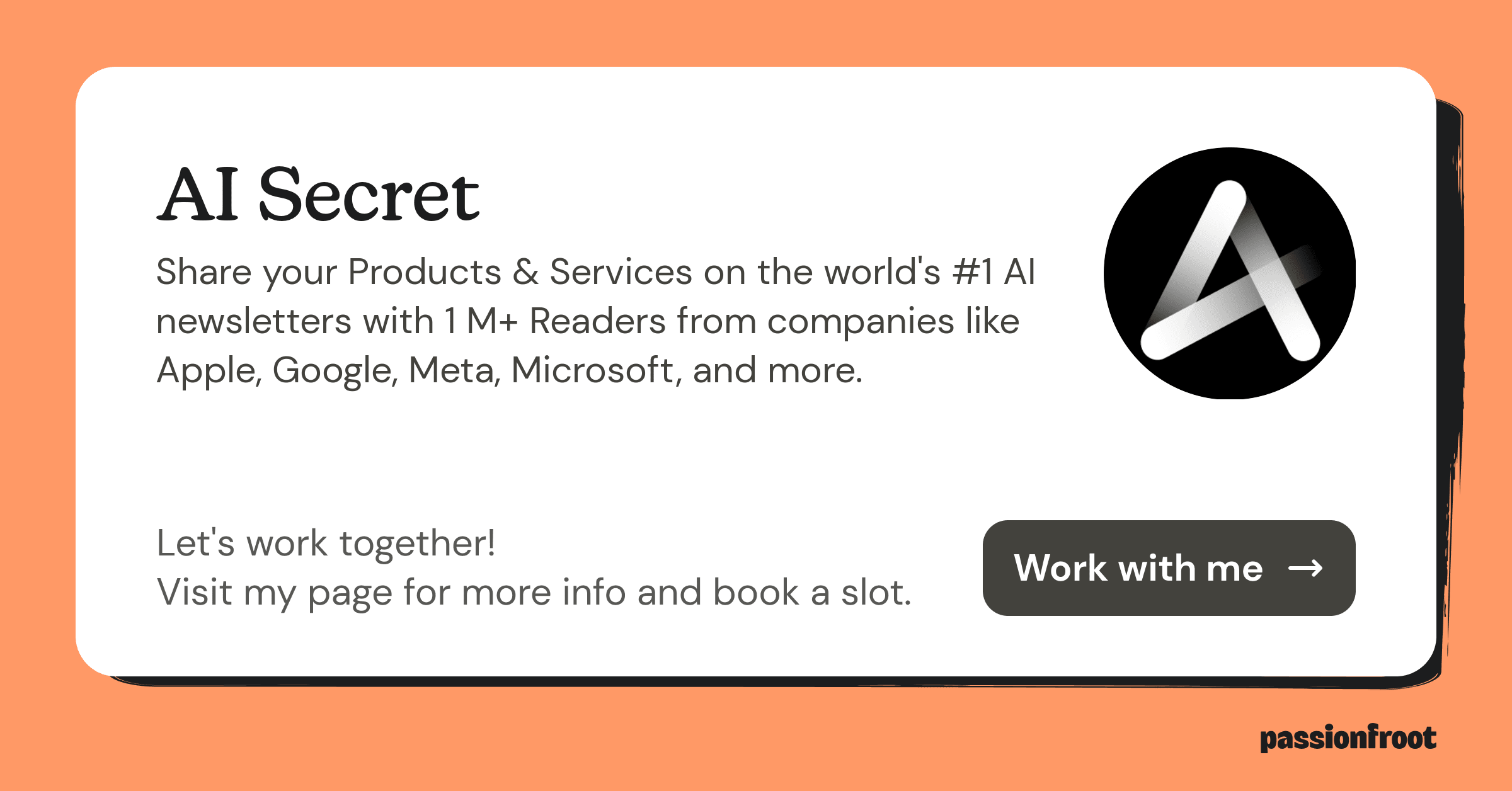 AI Secret | Passionfroot