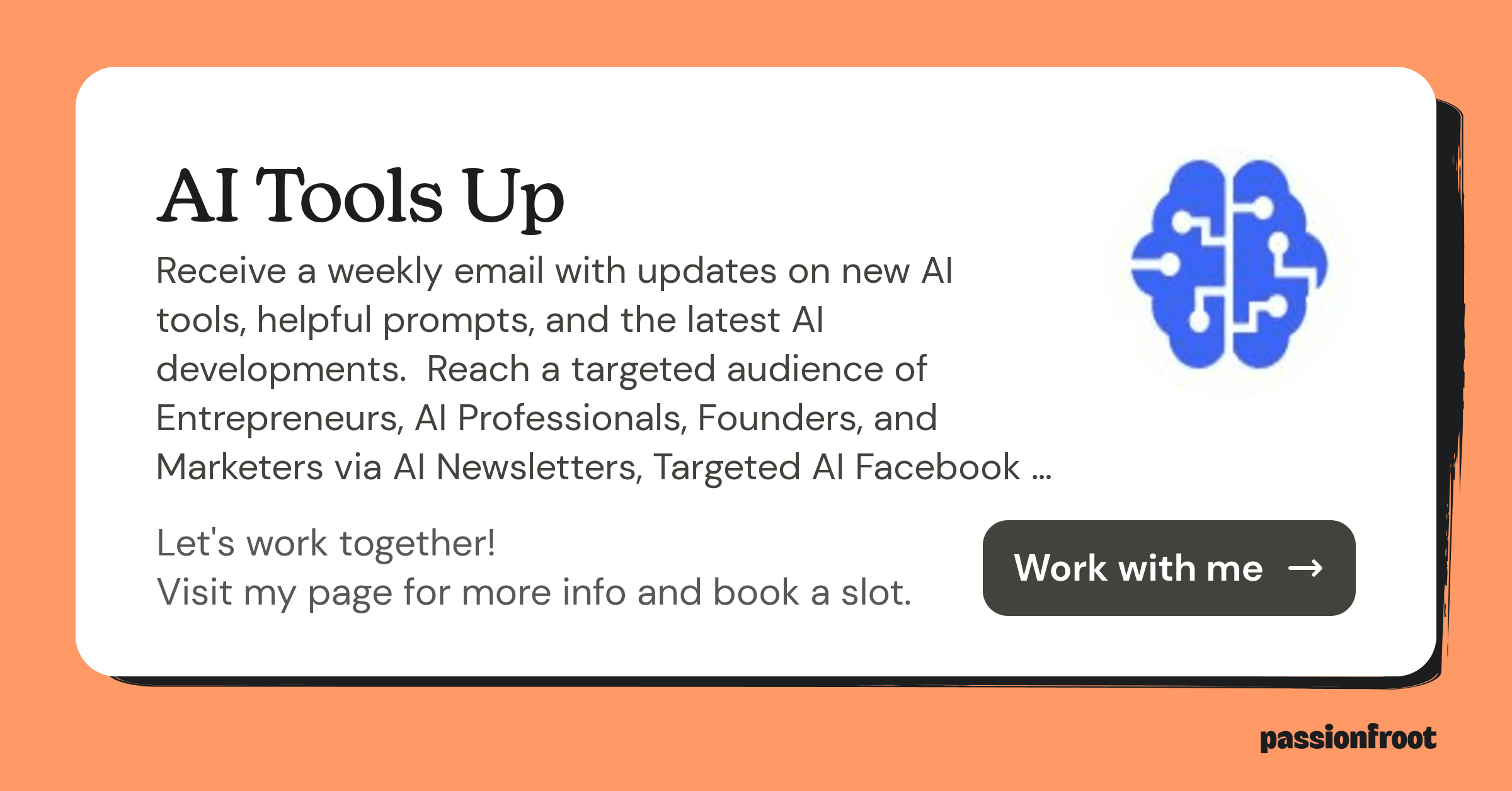 AI Tools Up | Passionfroot