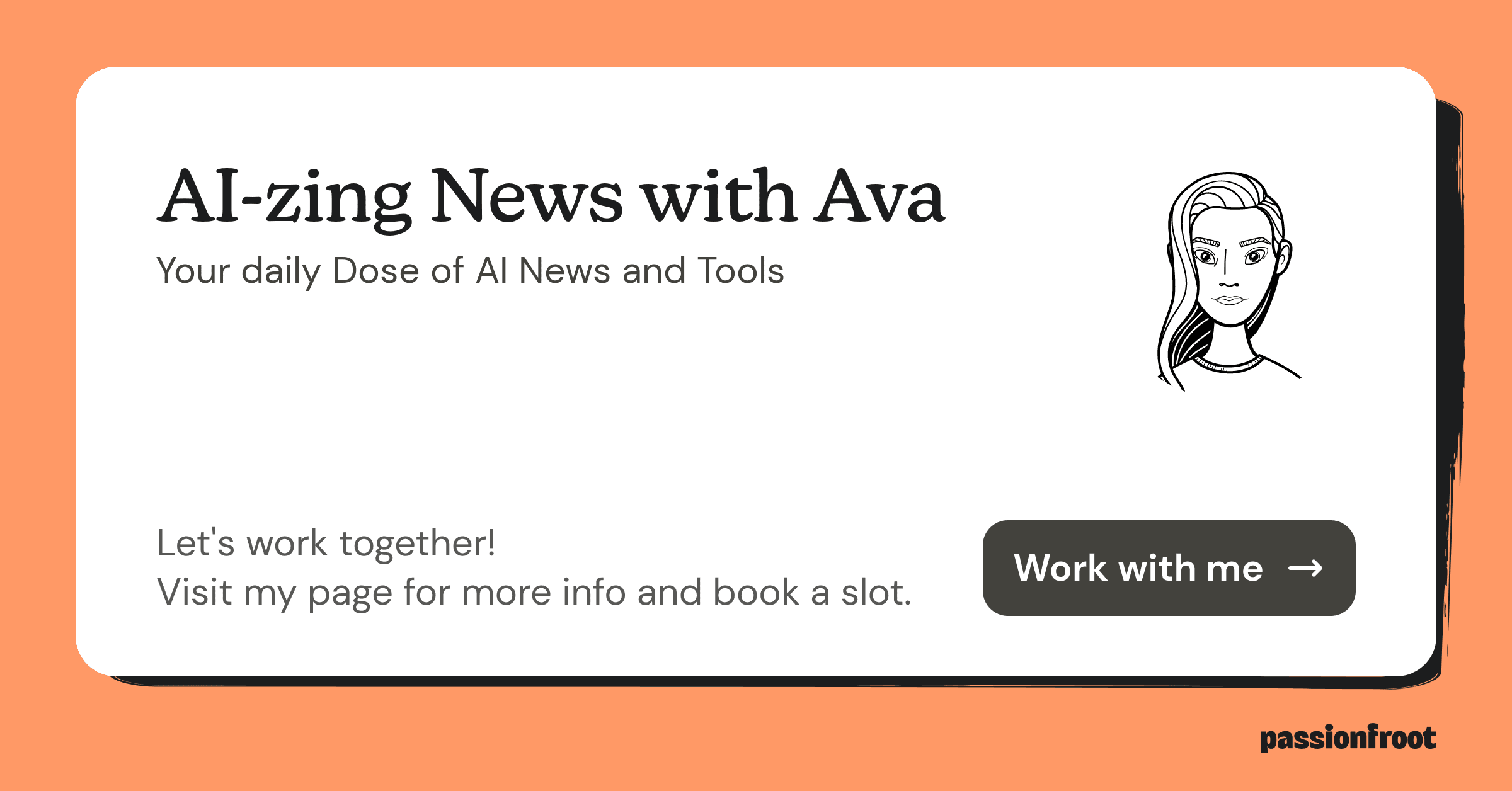 AI-zing News with Ava | Passionfroot