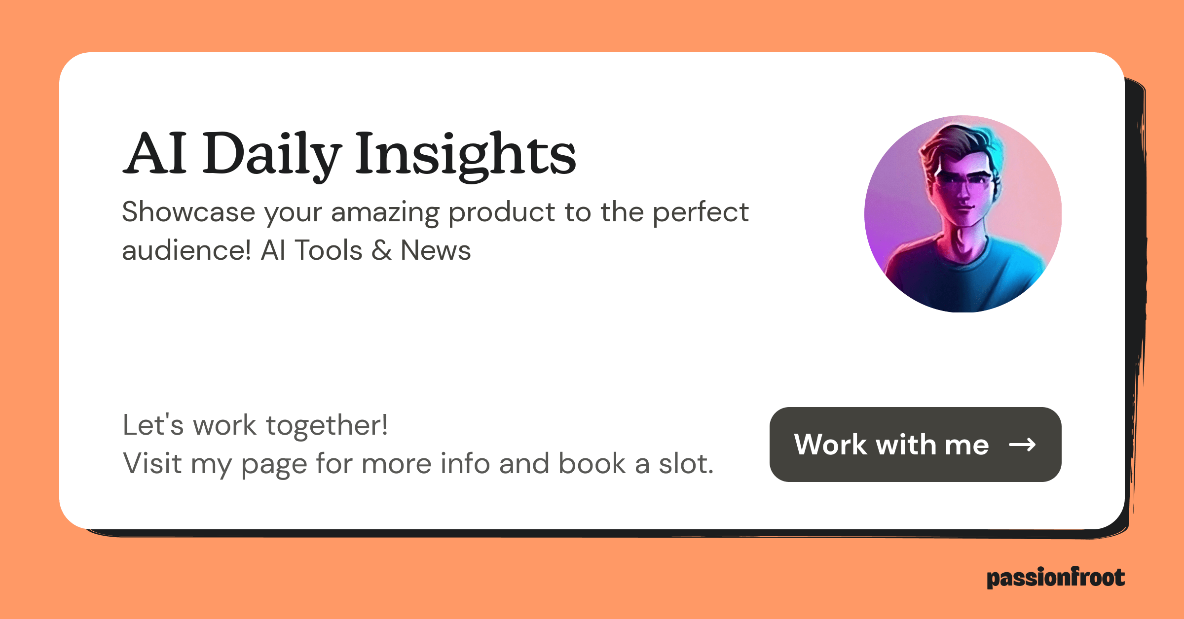 AI Daily Insights | Passionfroot