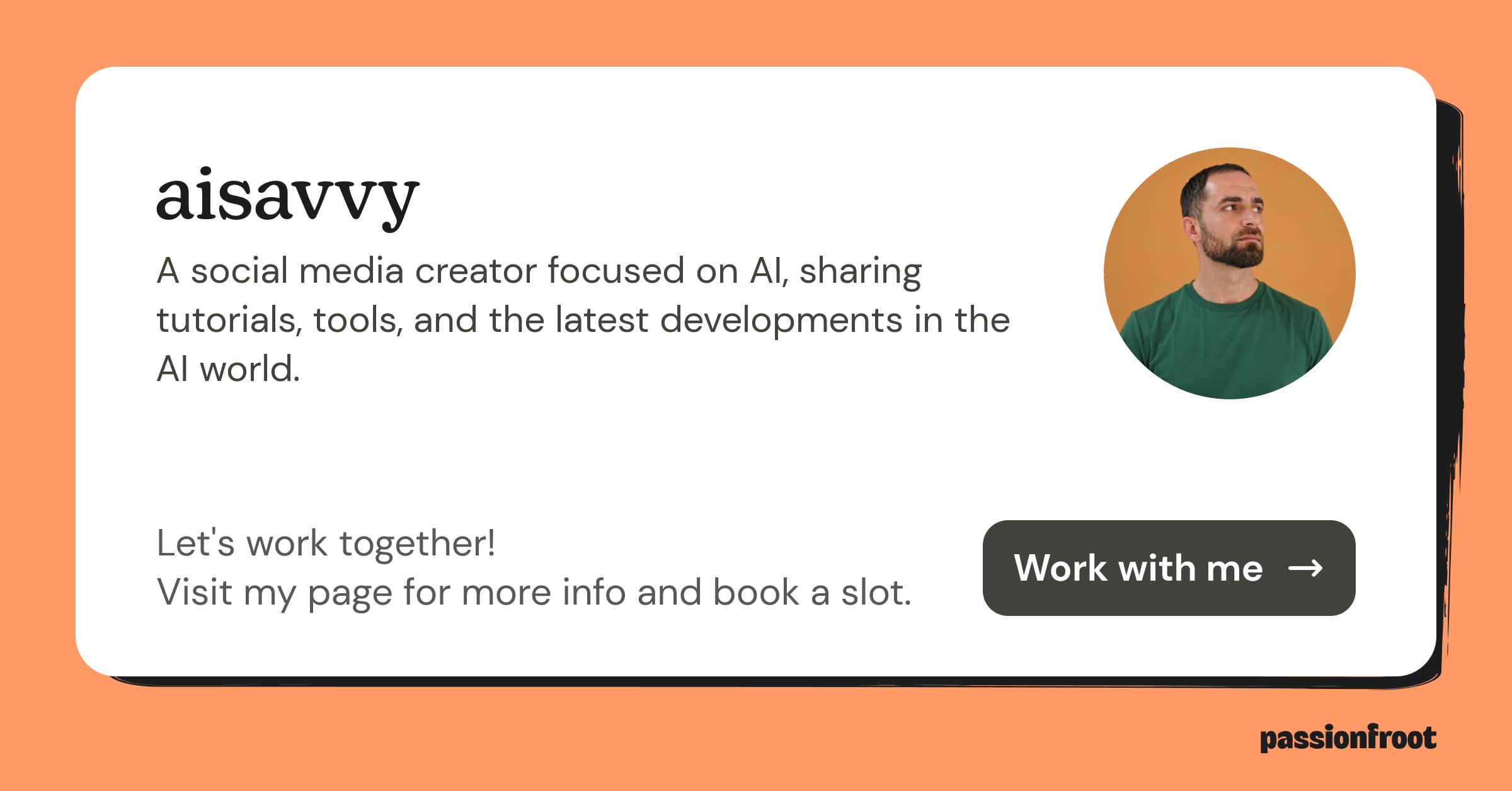 aisavvy | Passionfroot