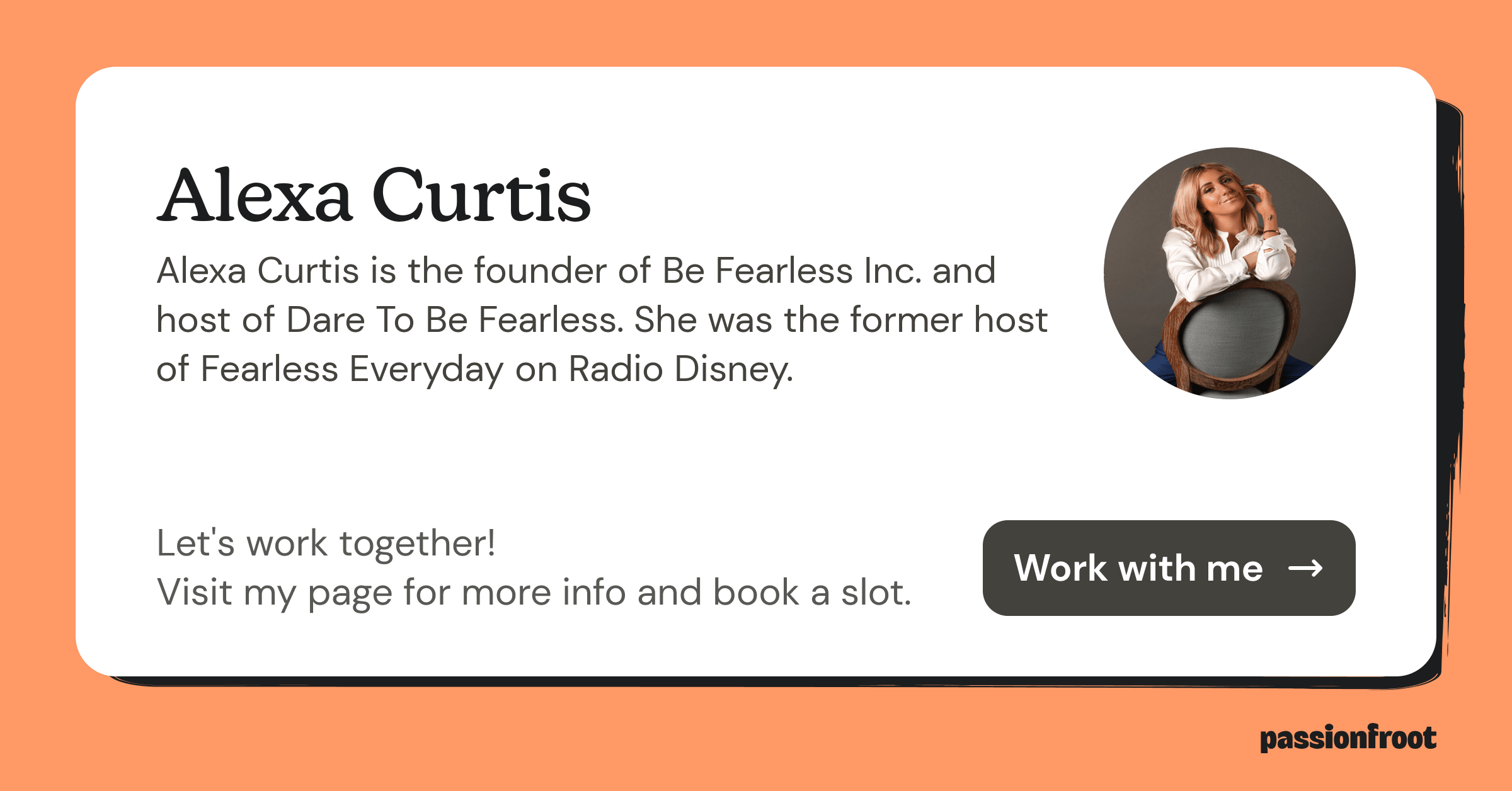 Alexa Curtis | Passionfroot
