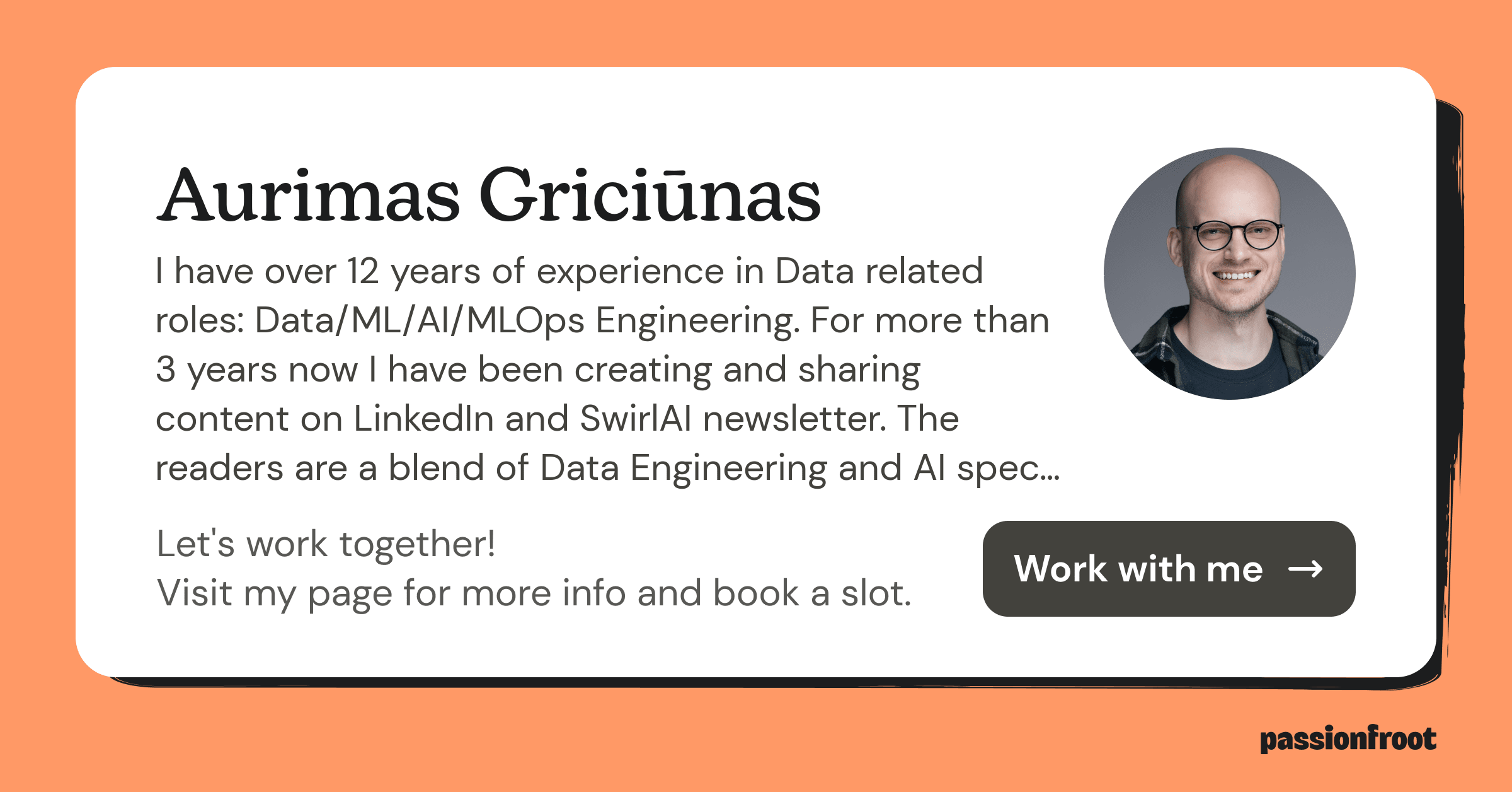 Aurimas Griciūnas | Passionfroot