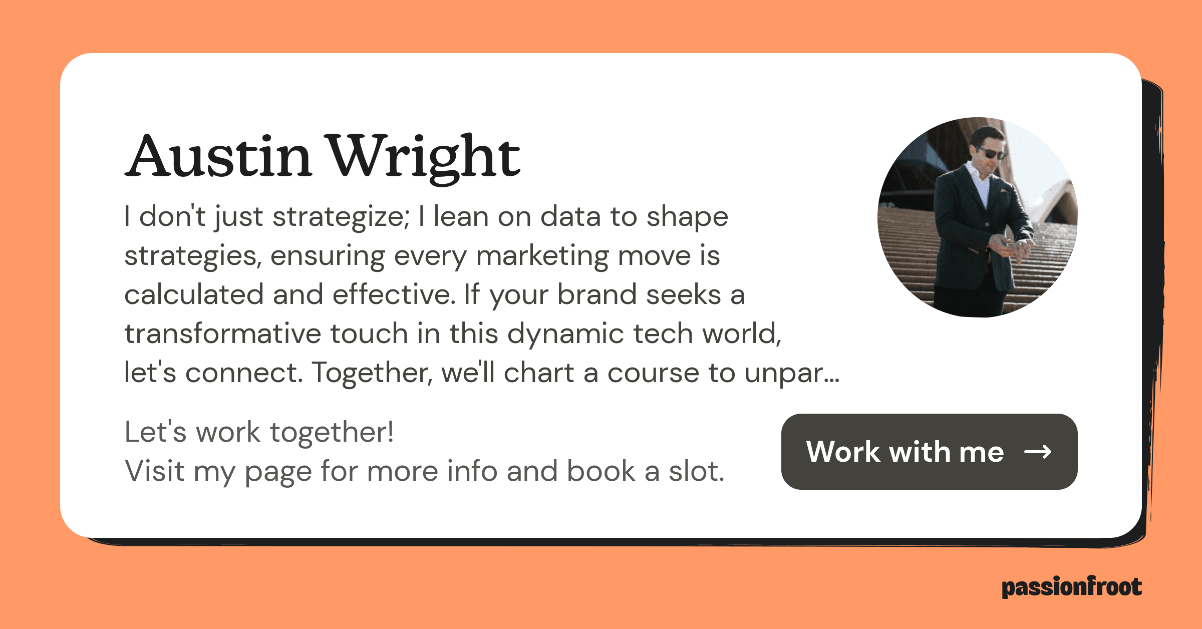 Austin Wright | Passionfroot