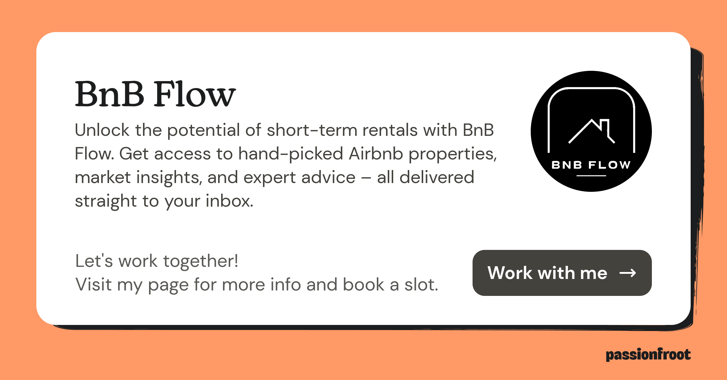 BnB Flow | Passionfroot