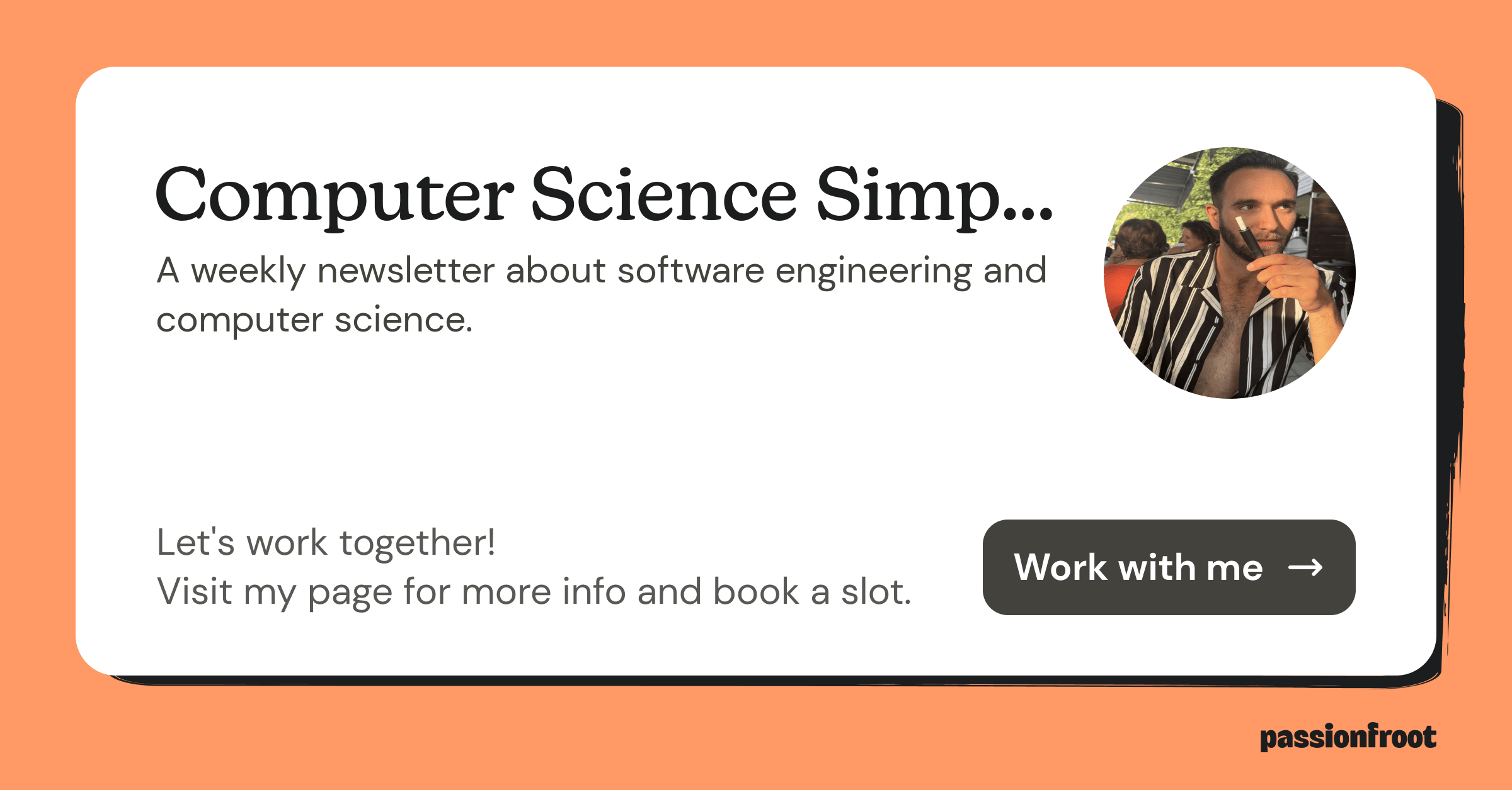 Computer Science Simplified | Passionfroot
