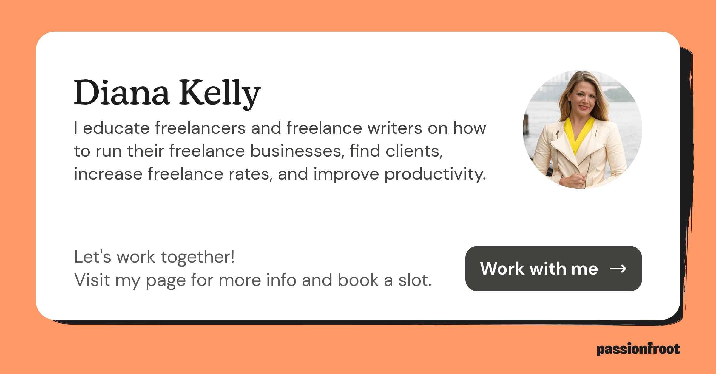 Diana Kelly Levey | Passionfroot