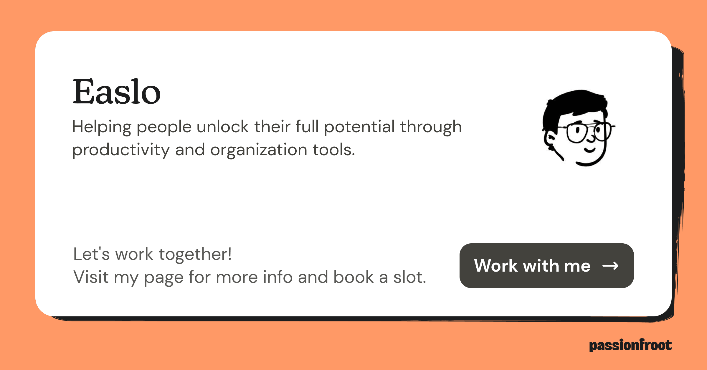 Easlo | Passionfroot