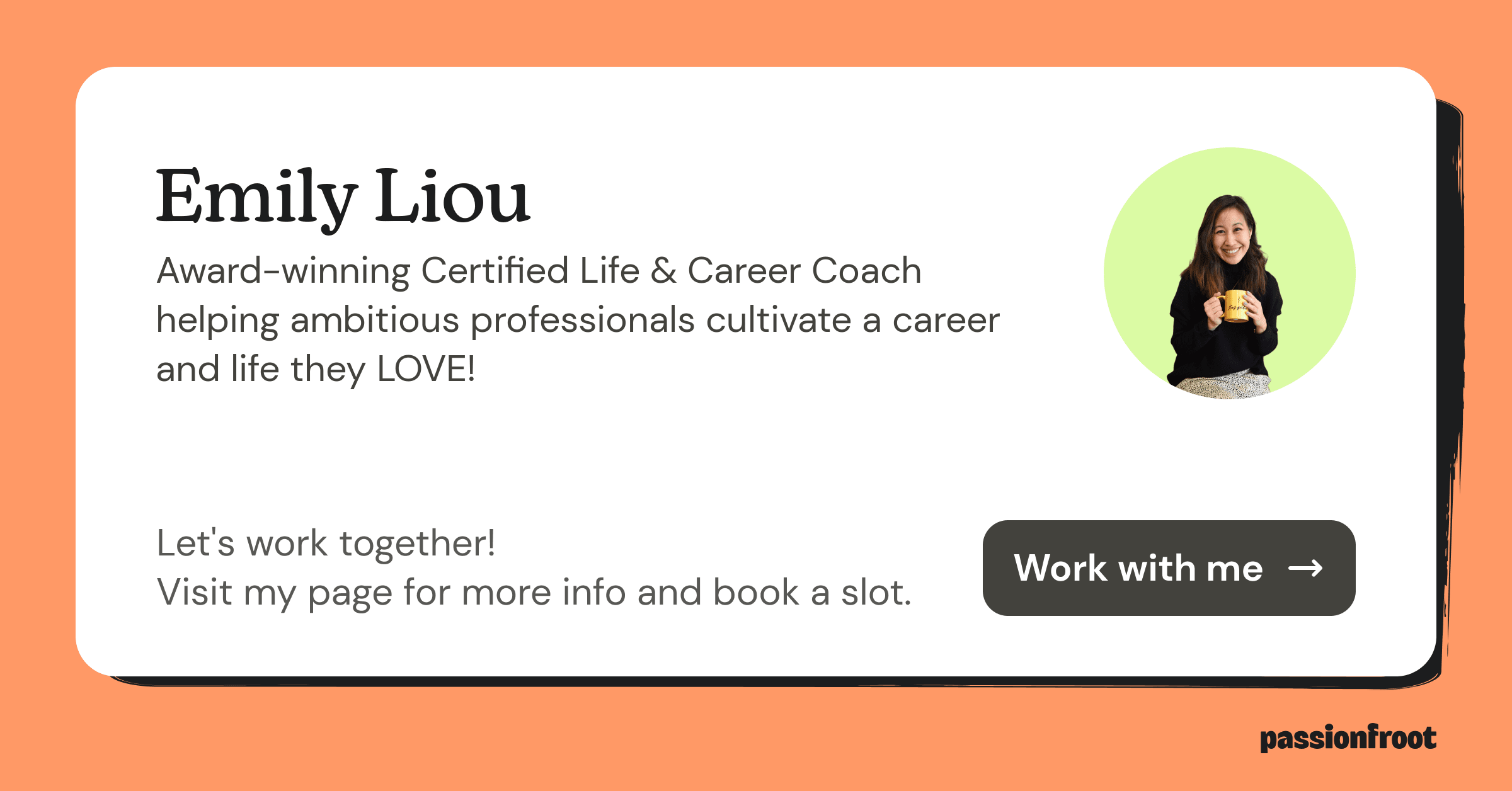 Emily Liou | Passionfroot