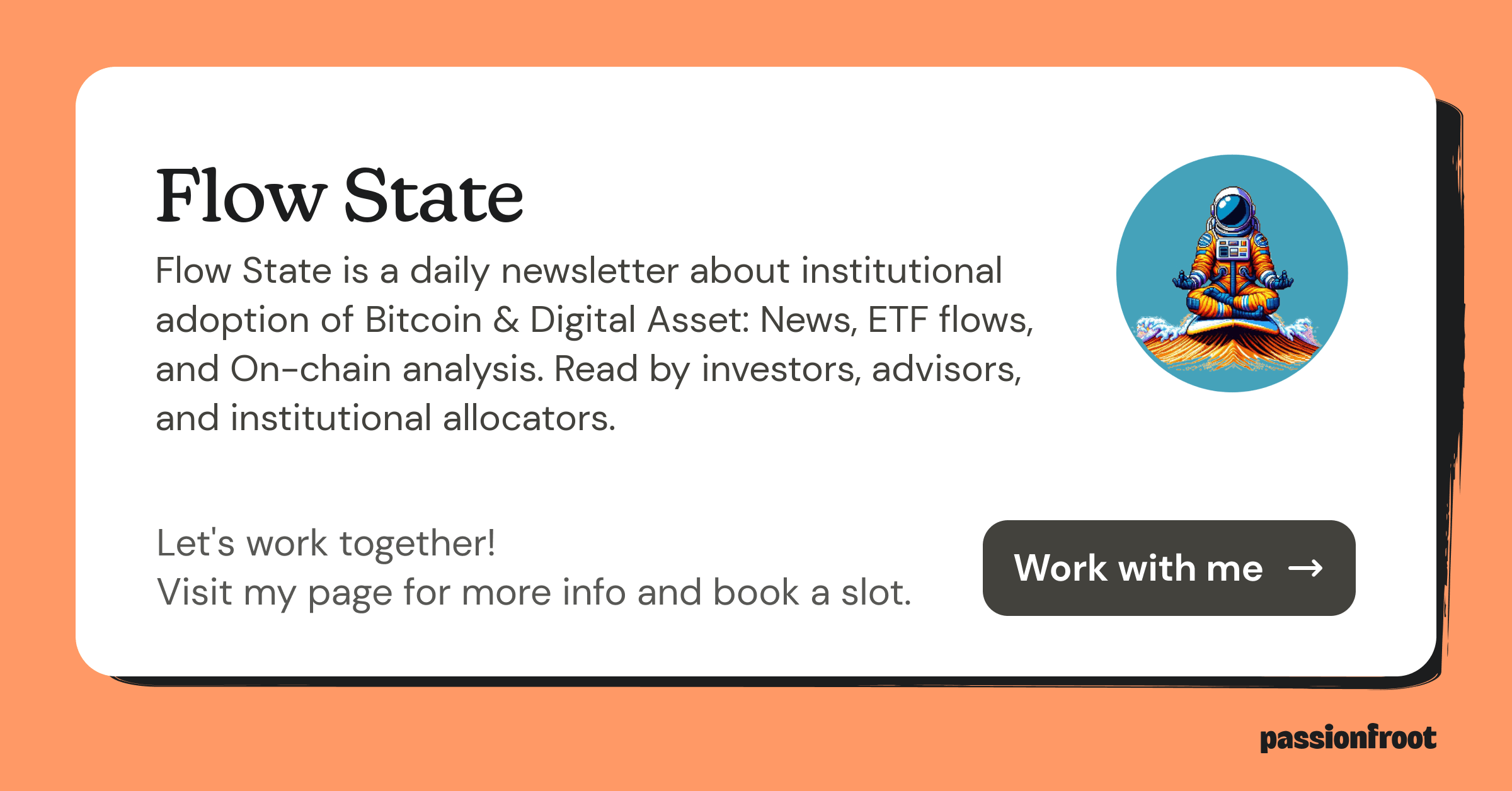 Flow State | Passionfroot