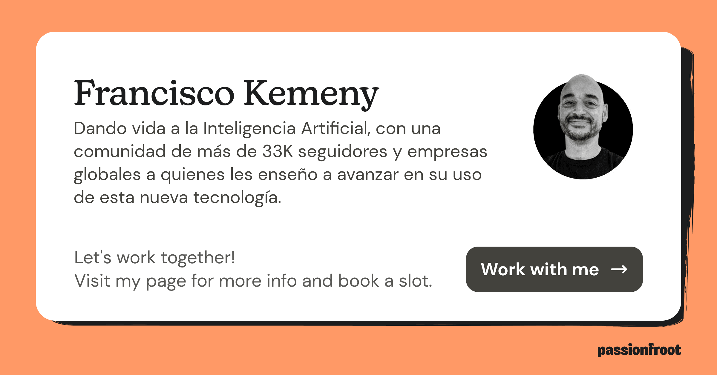 Francisco Kemeny | Passionfroot