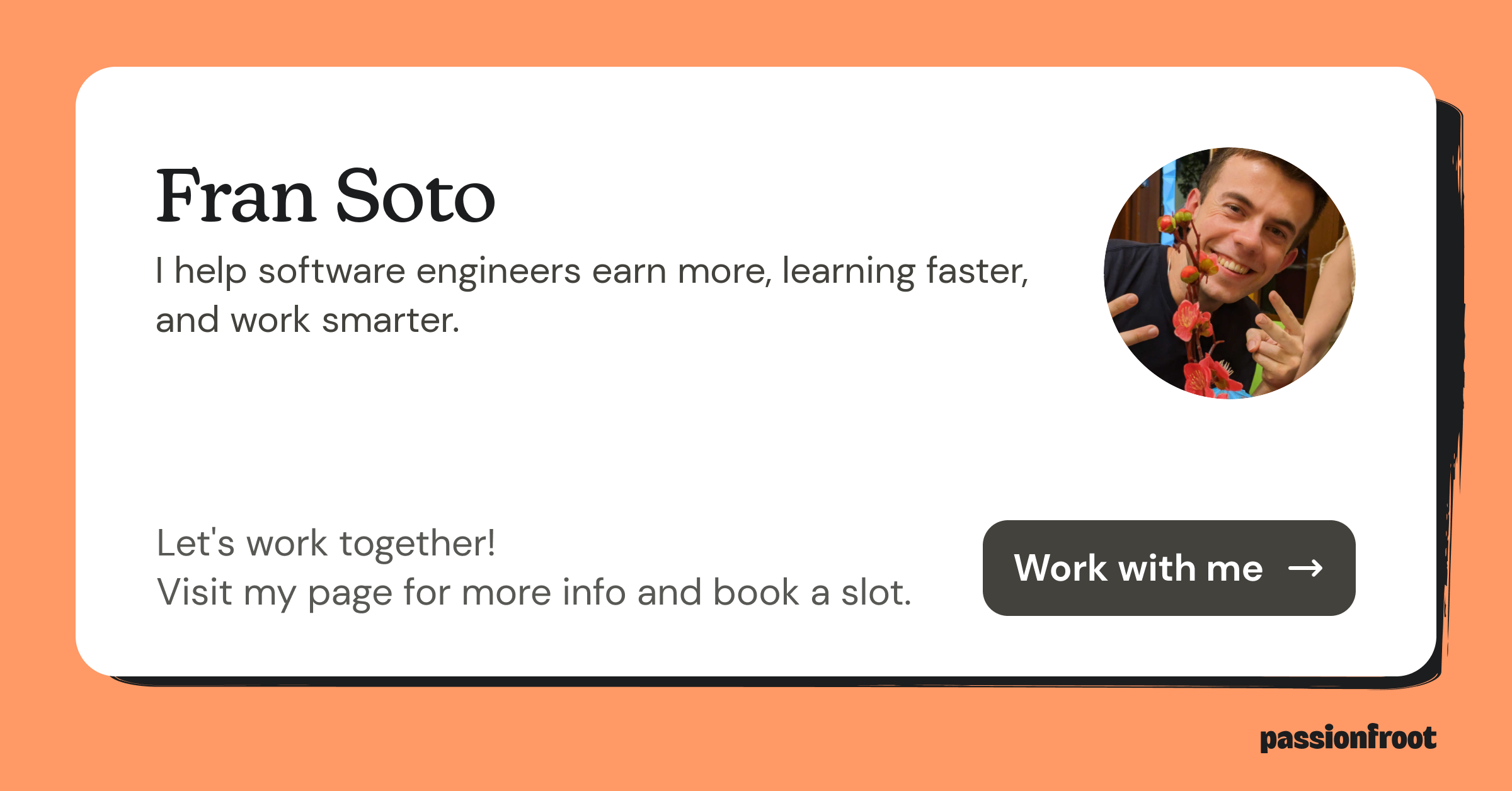 Fran Soto | Passionfroot