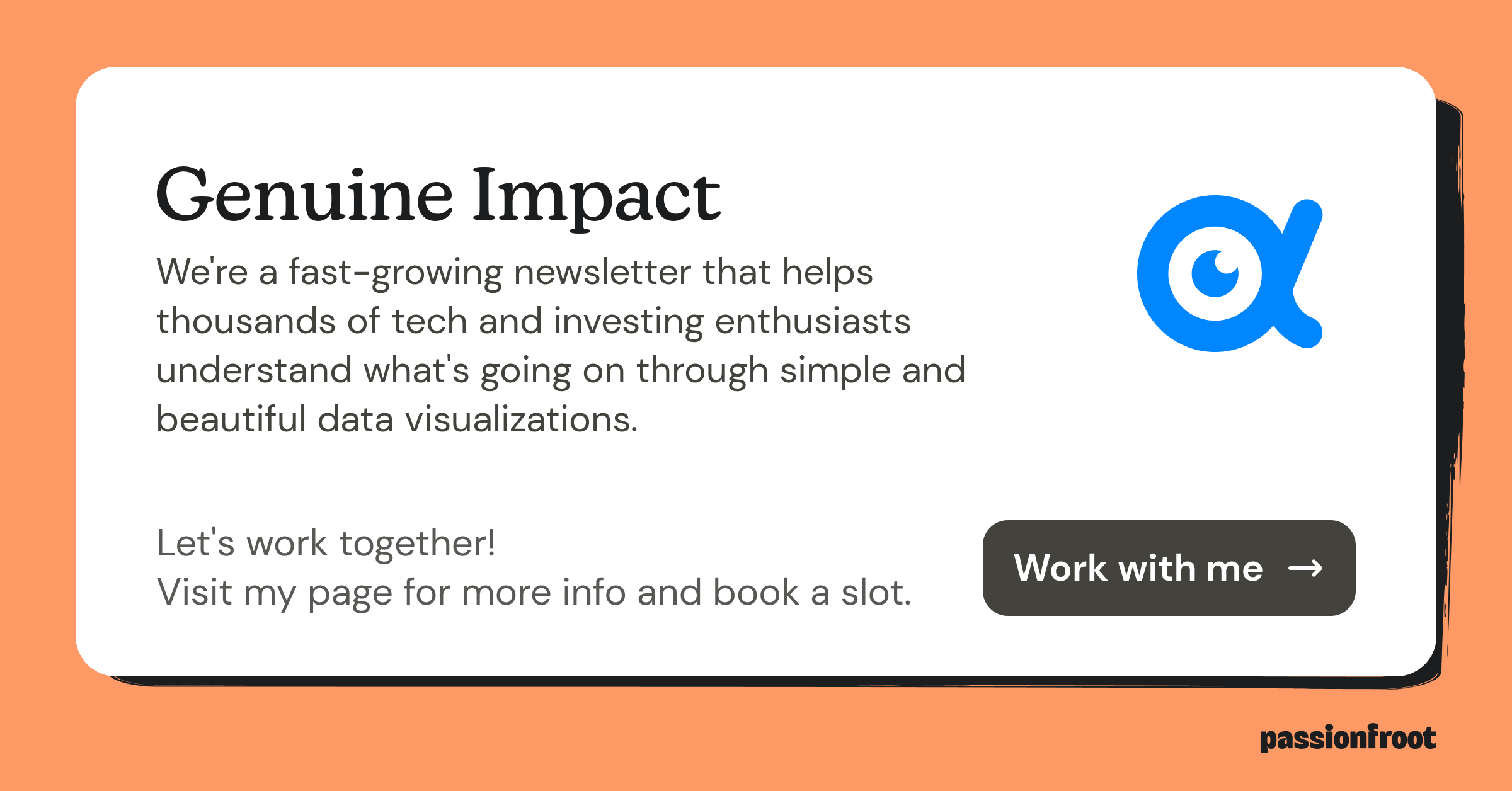 Genuine Impact | Passionfroot