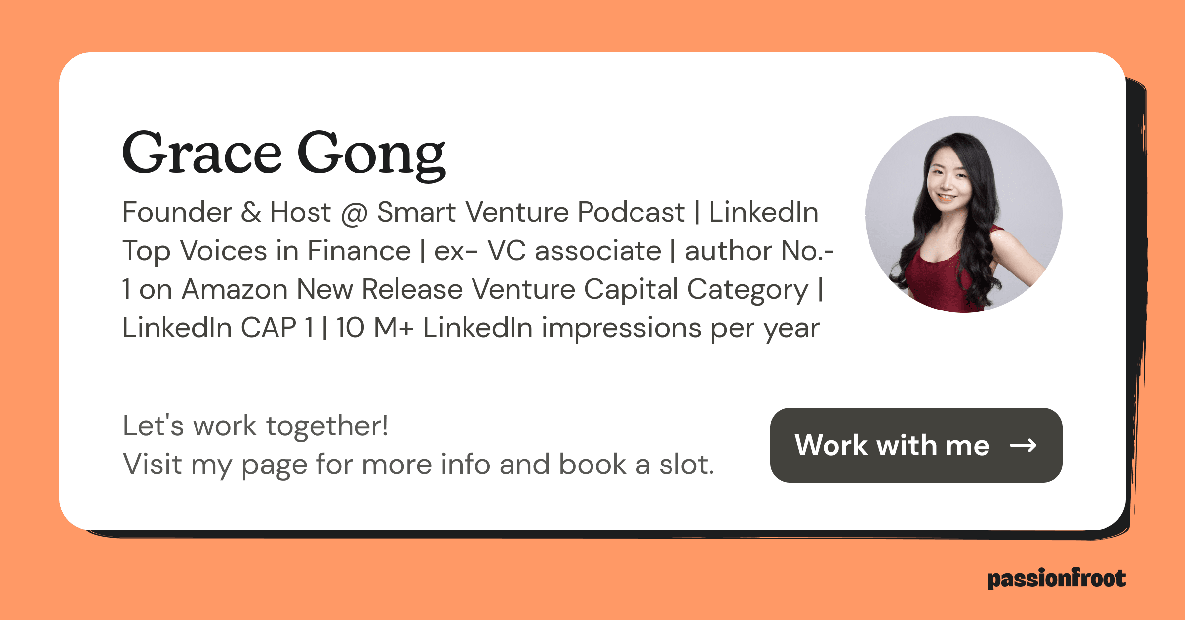 Grace Gong | Passionfroot