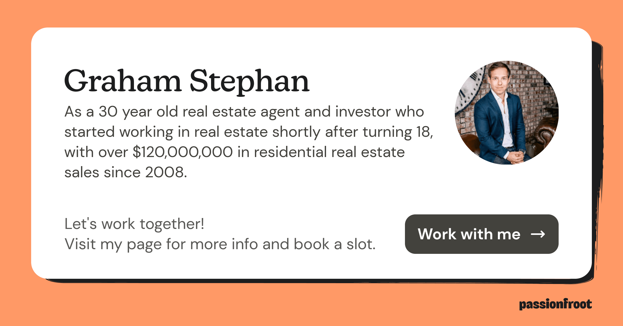 Graham Stephan | Passionfroot