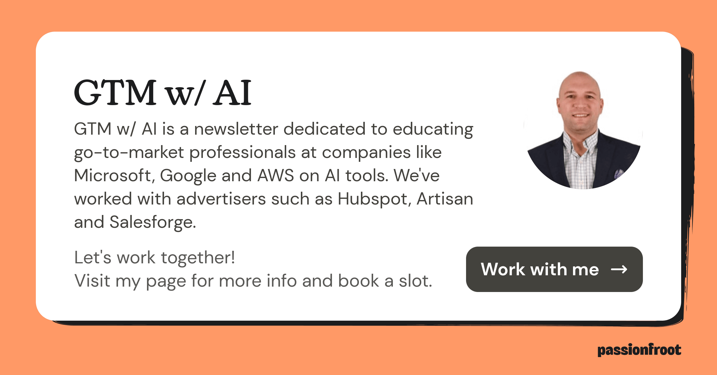 GTM w/ AI | Passionfroot