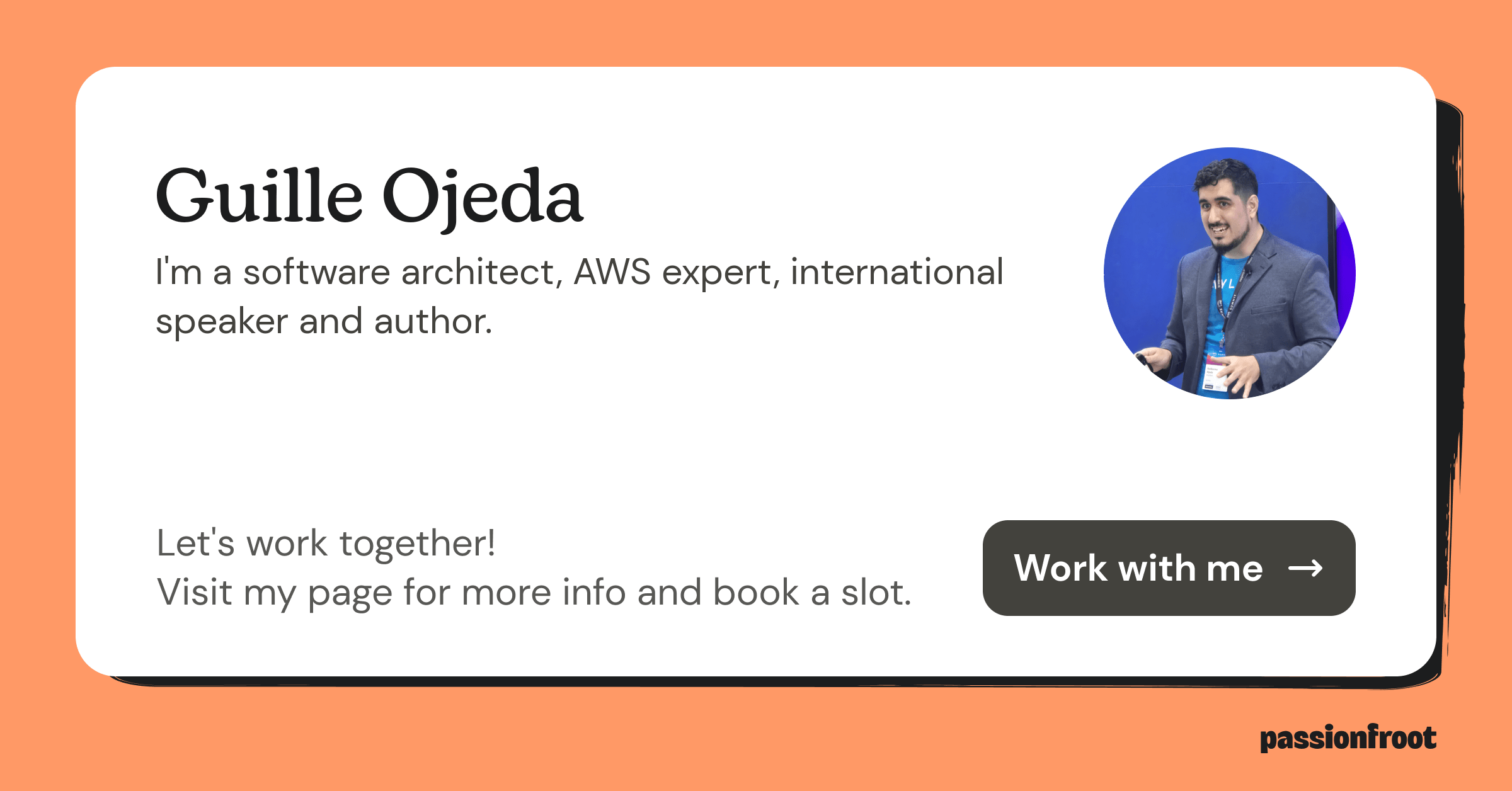 Guille Ojeda | Passionfroot