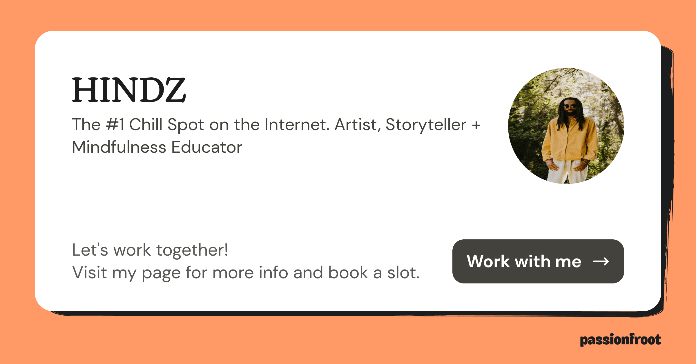 HINDZ | Passionfroot