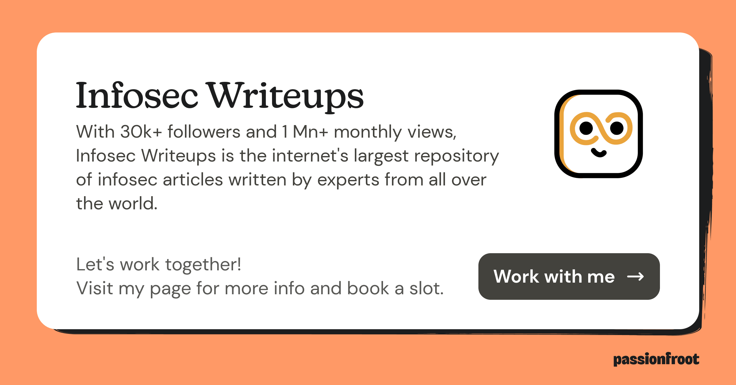 Infosec Writeups | Passionfroot Infosec Writeups | Passionfroot