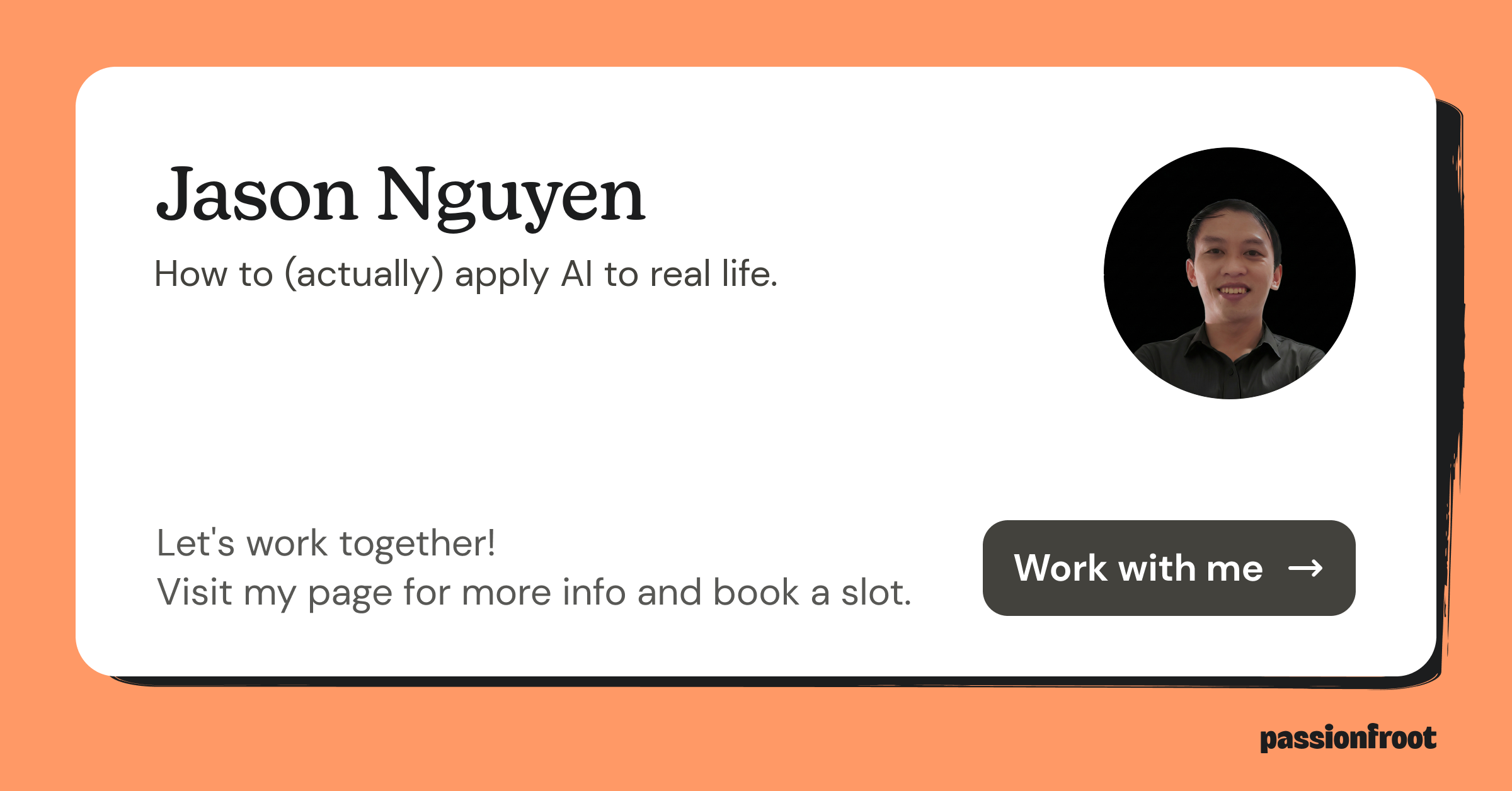 Jason Nguyen | Passionfroot