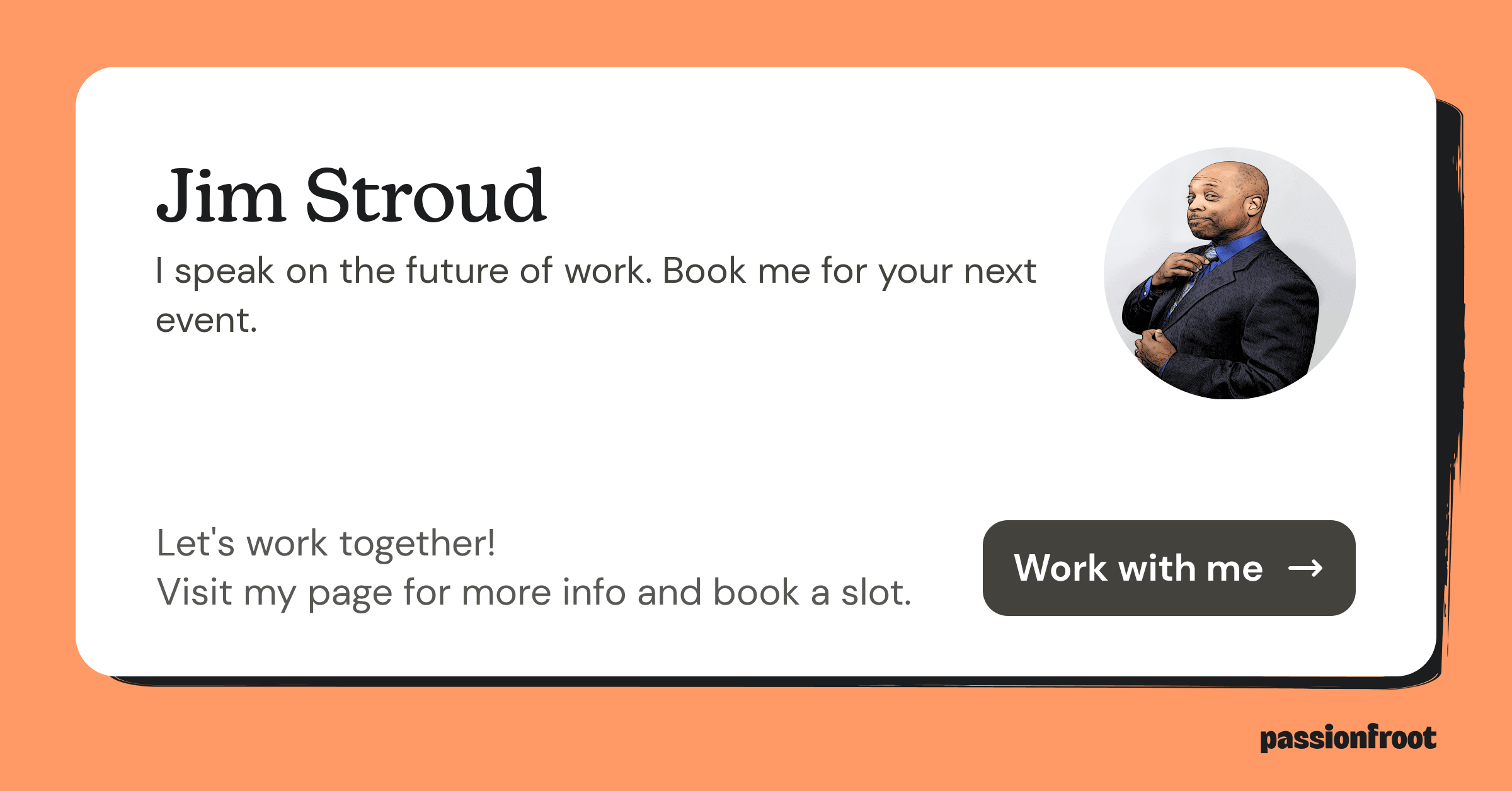 Jim Stroud | Passionfroot