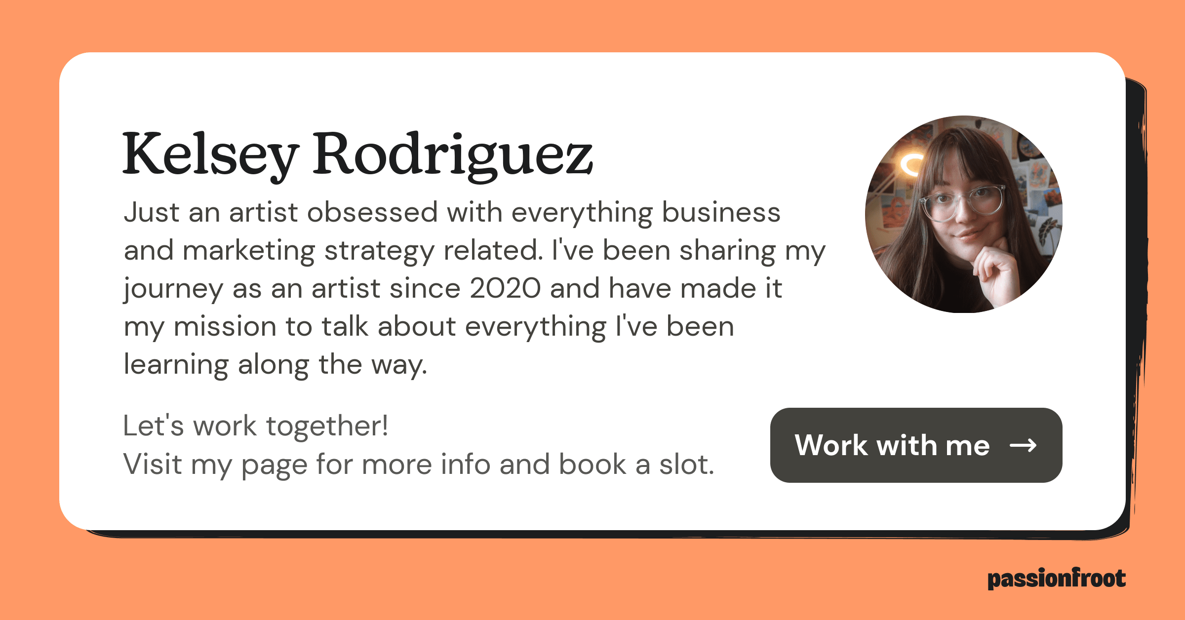 Kelsey Rodriguez | Passionfroot