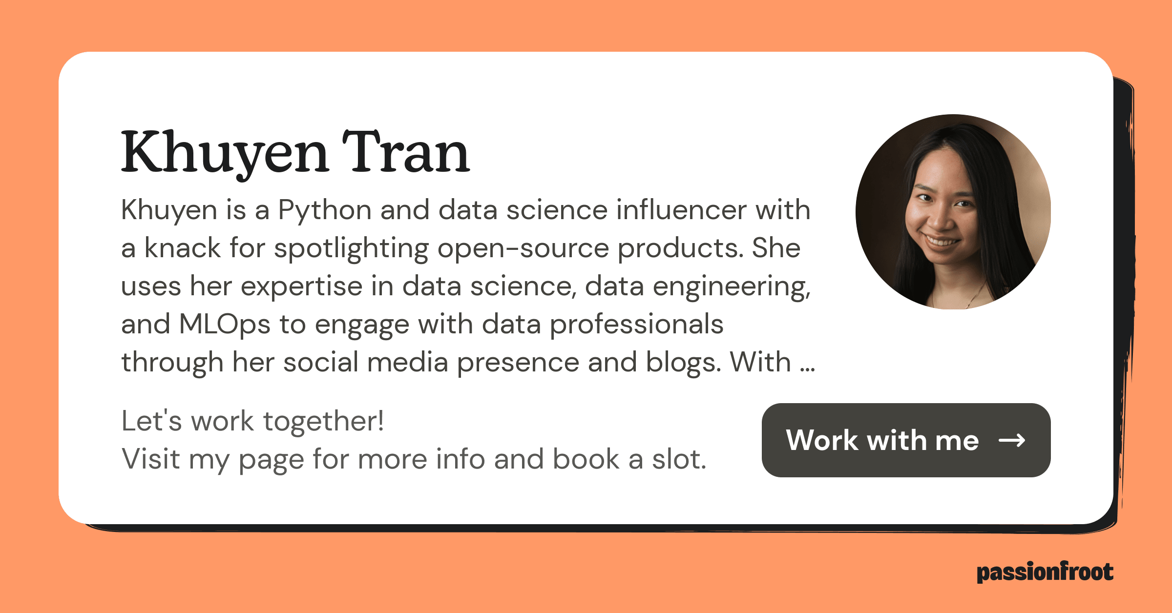 Khuyen Tran | Passionfroot