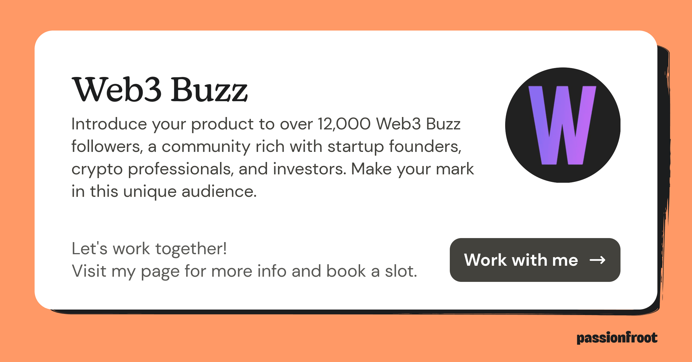 Web3 Buzz | Passionfroot