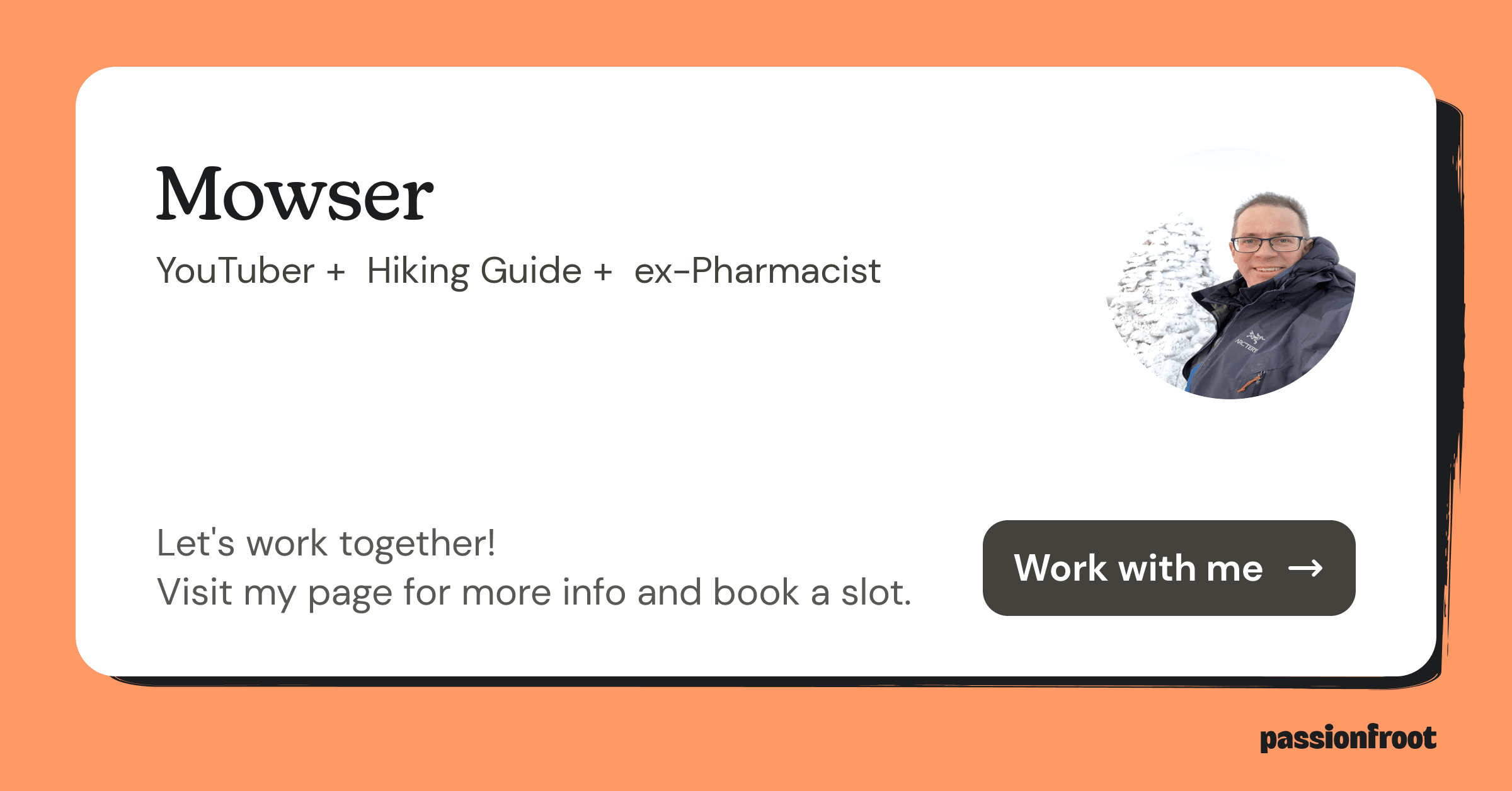 Mowser | Passionfroot