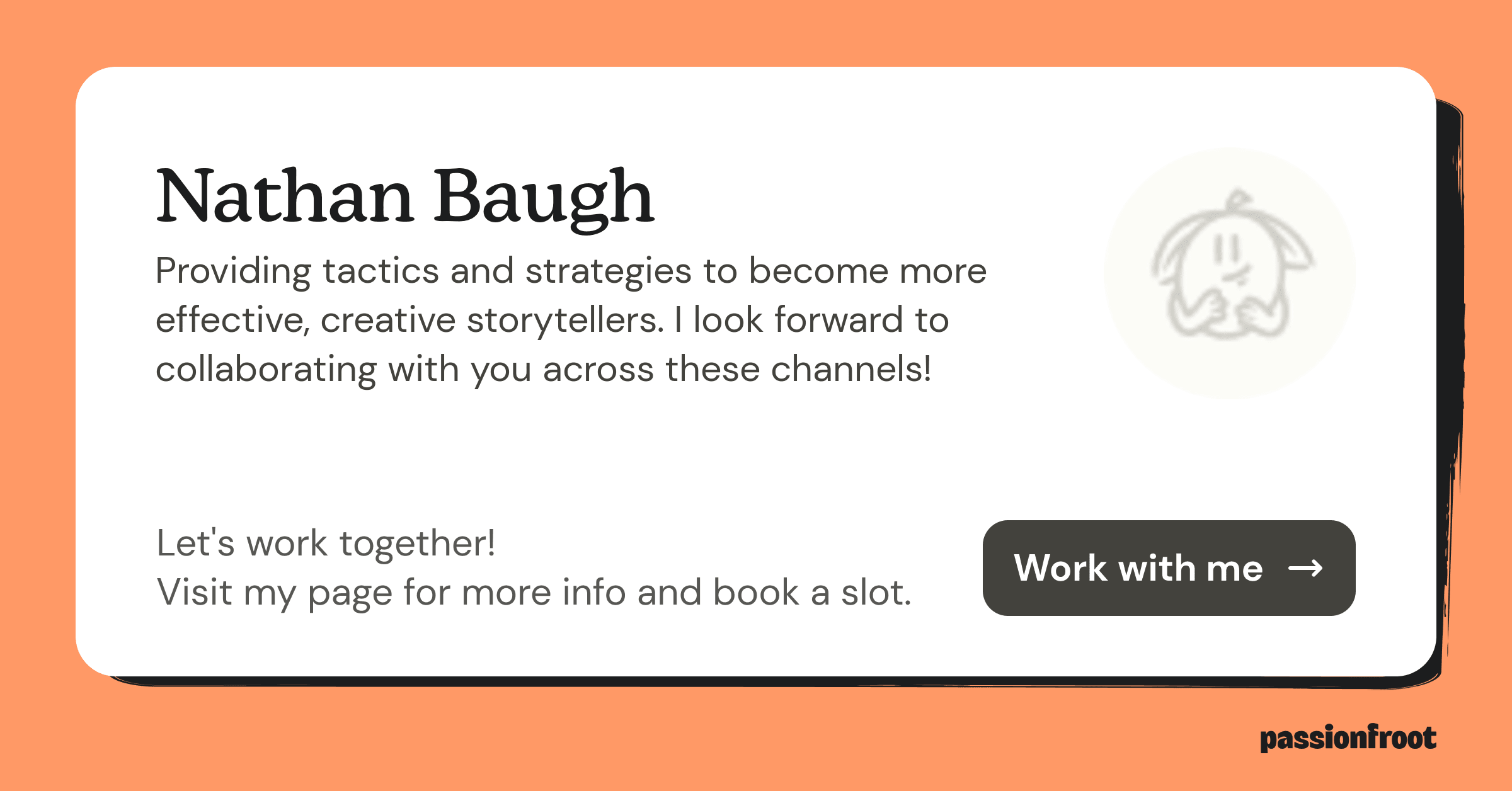 Nathan Baugh | Passionfroot