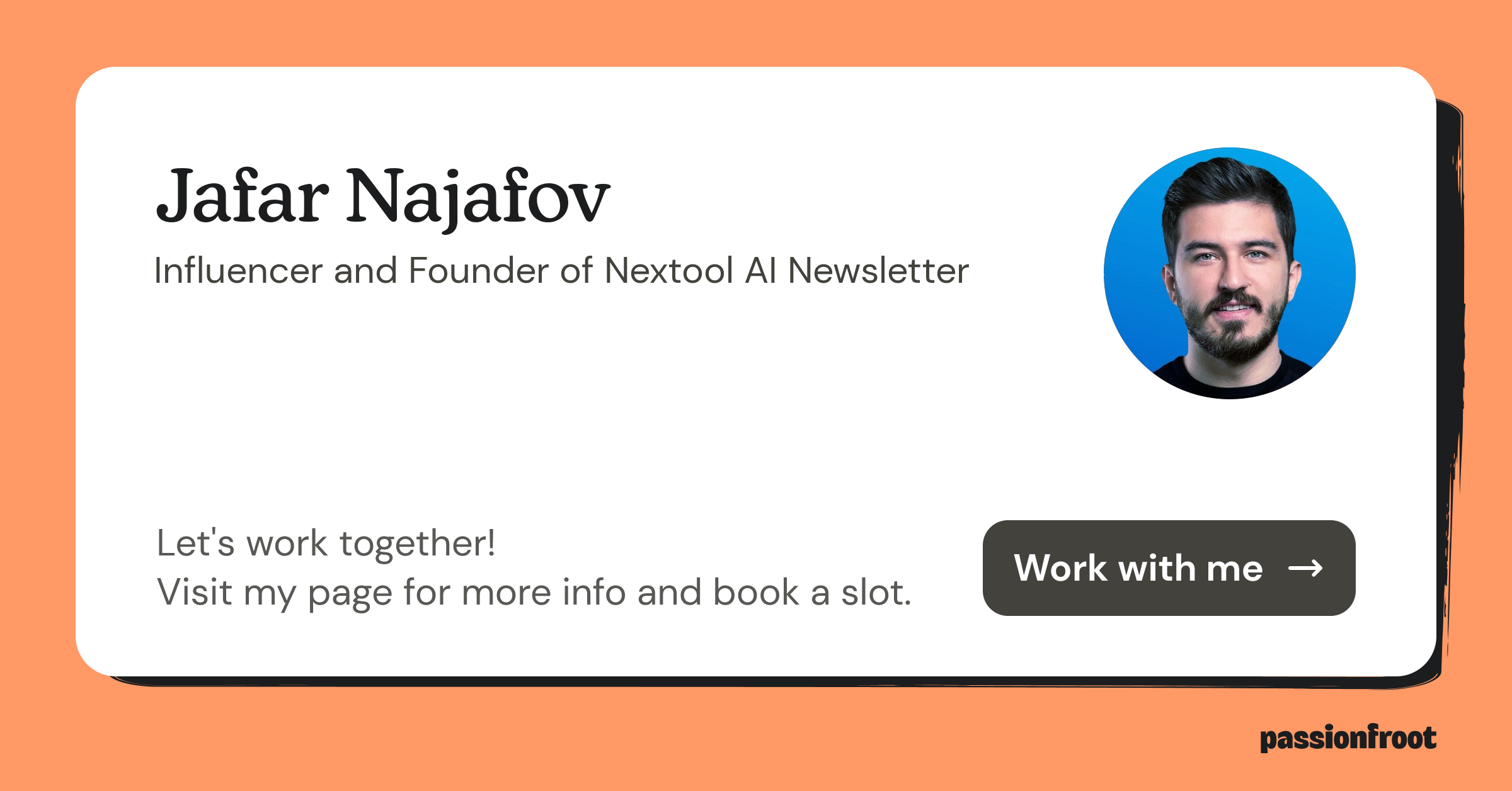 Jafar Najafov Passionfroot 4740
