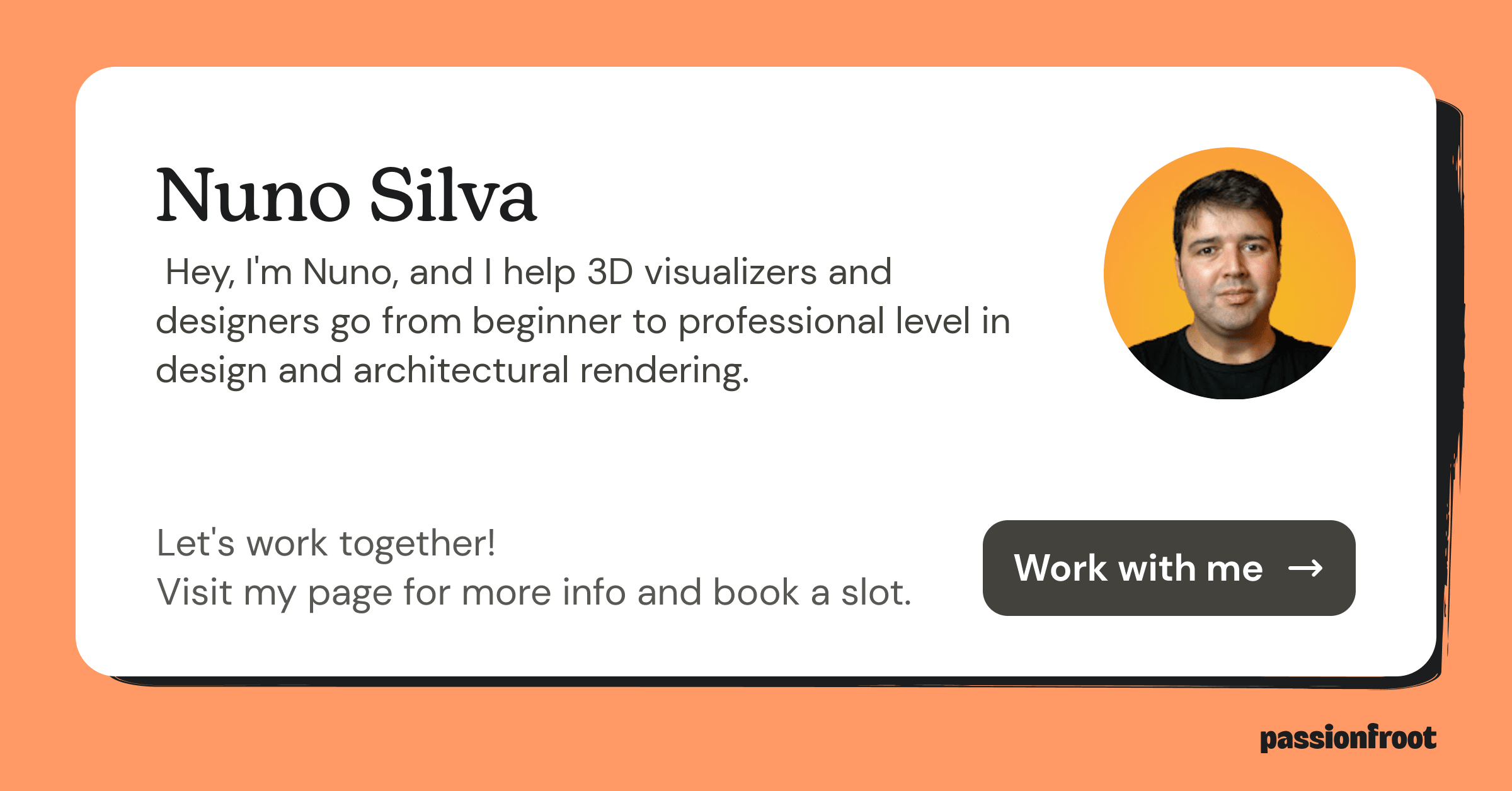 Nuno Silva | Passionfroot