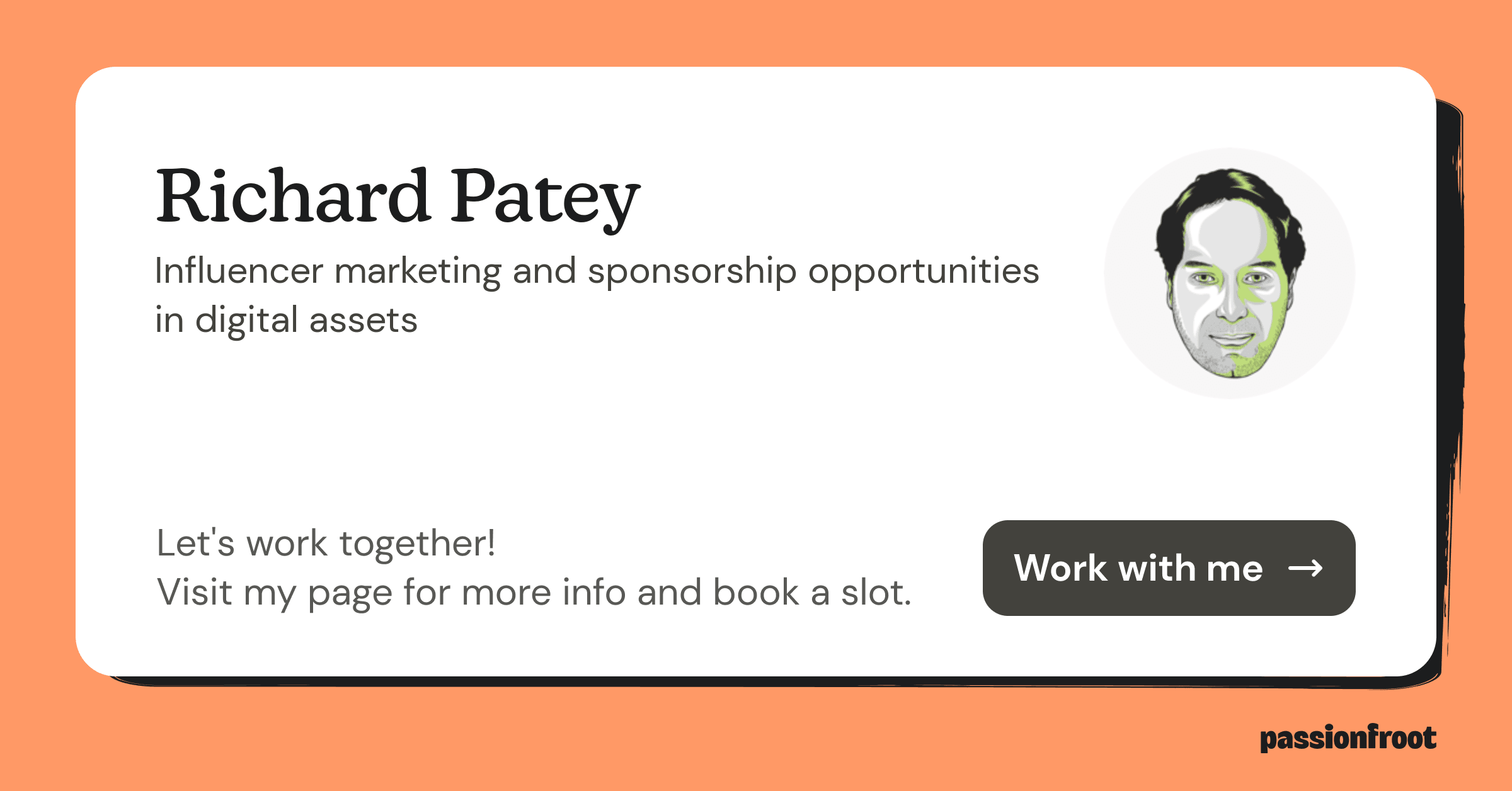 Richard Patey | Passionfroot