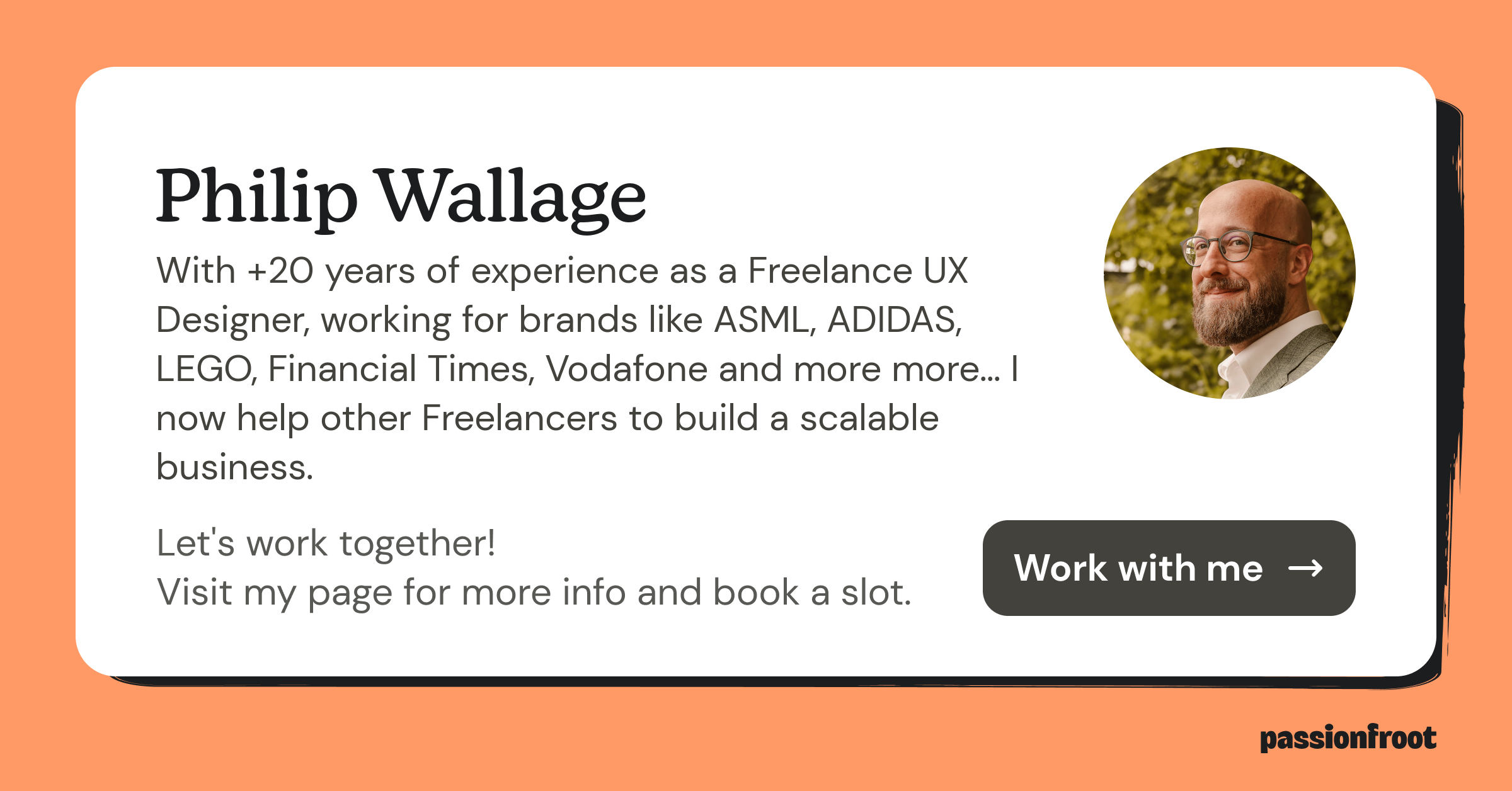 Philip Wallage | Passionfroot