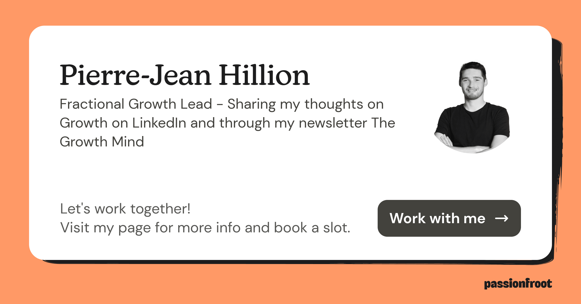 Pierre-Jean Hillion | Passionfroot