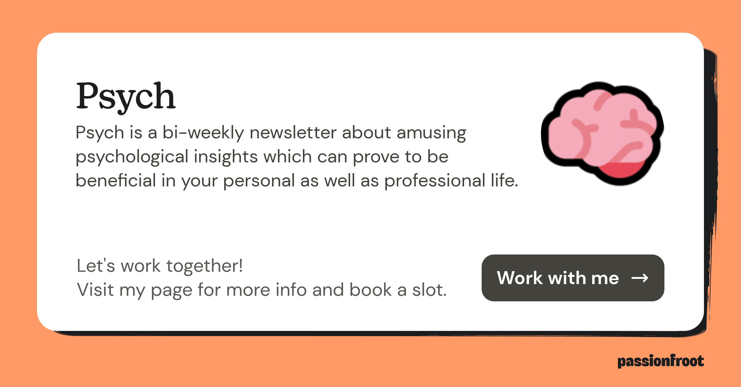 Psych | Passionfroot