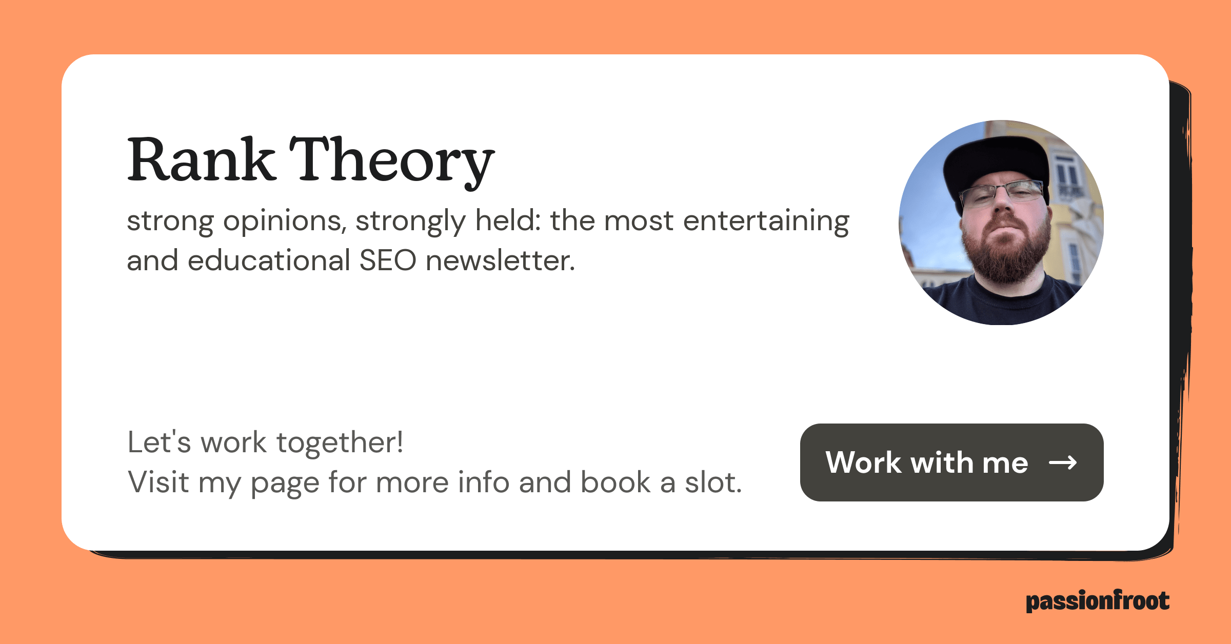 Rank Theory | Passionfroot