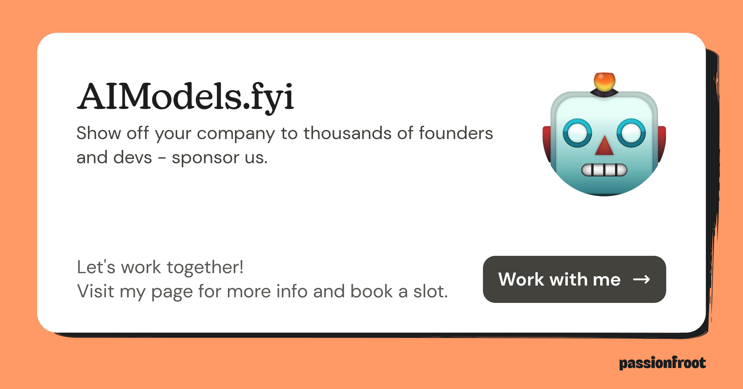 AIModels.fyi | Passionfroot