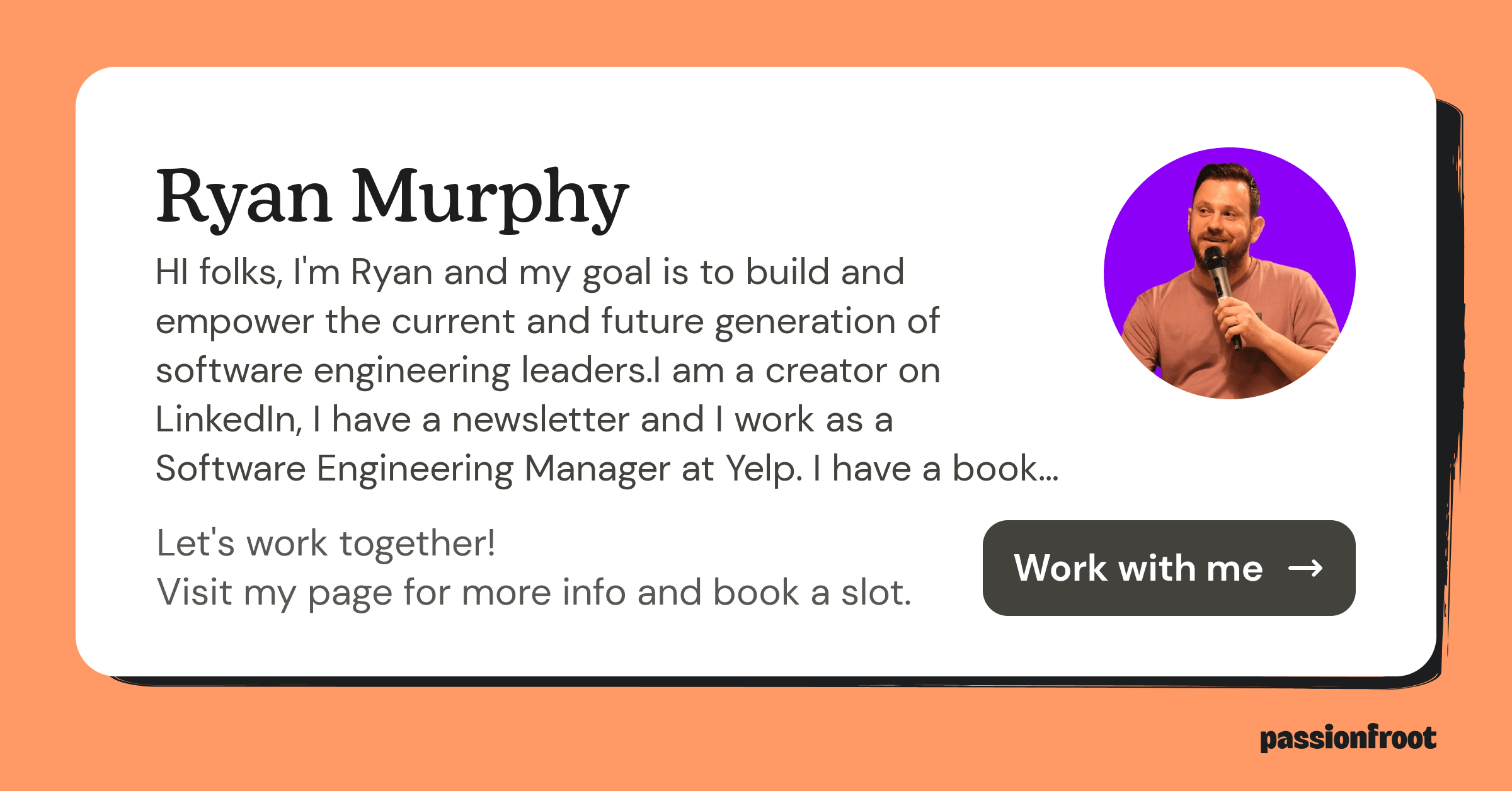 Ryan Murphy | Passionfroot