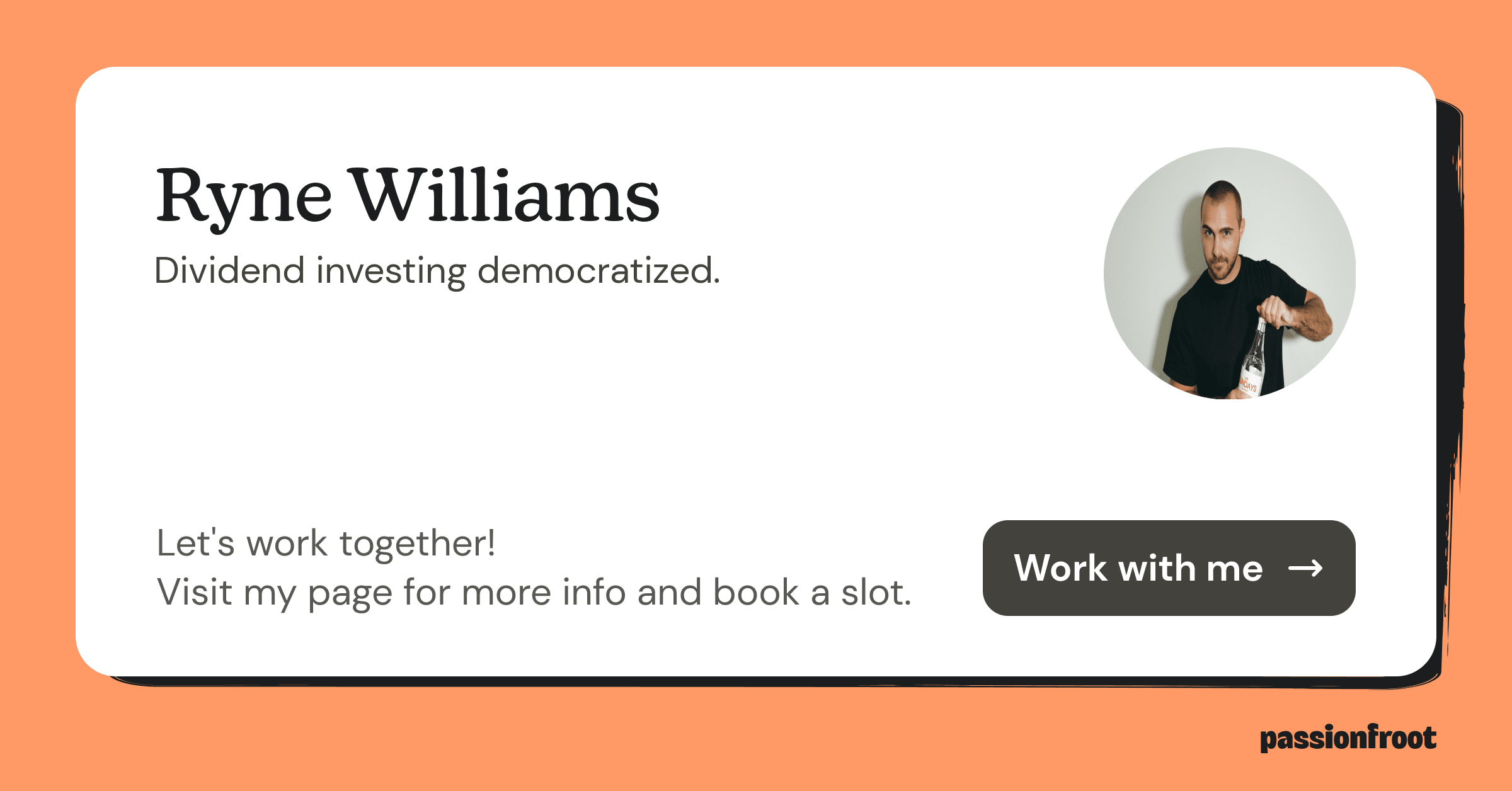 Ryne Williams | Passionfroot