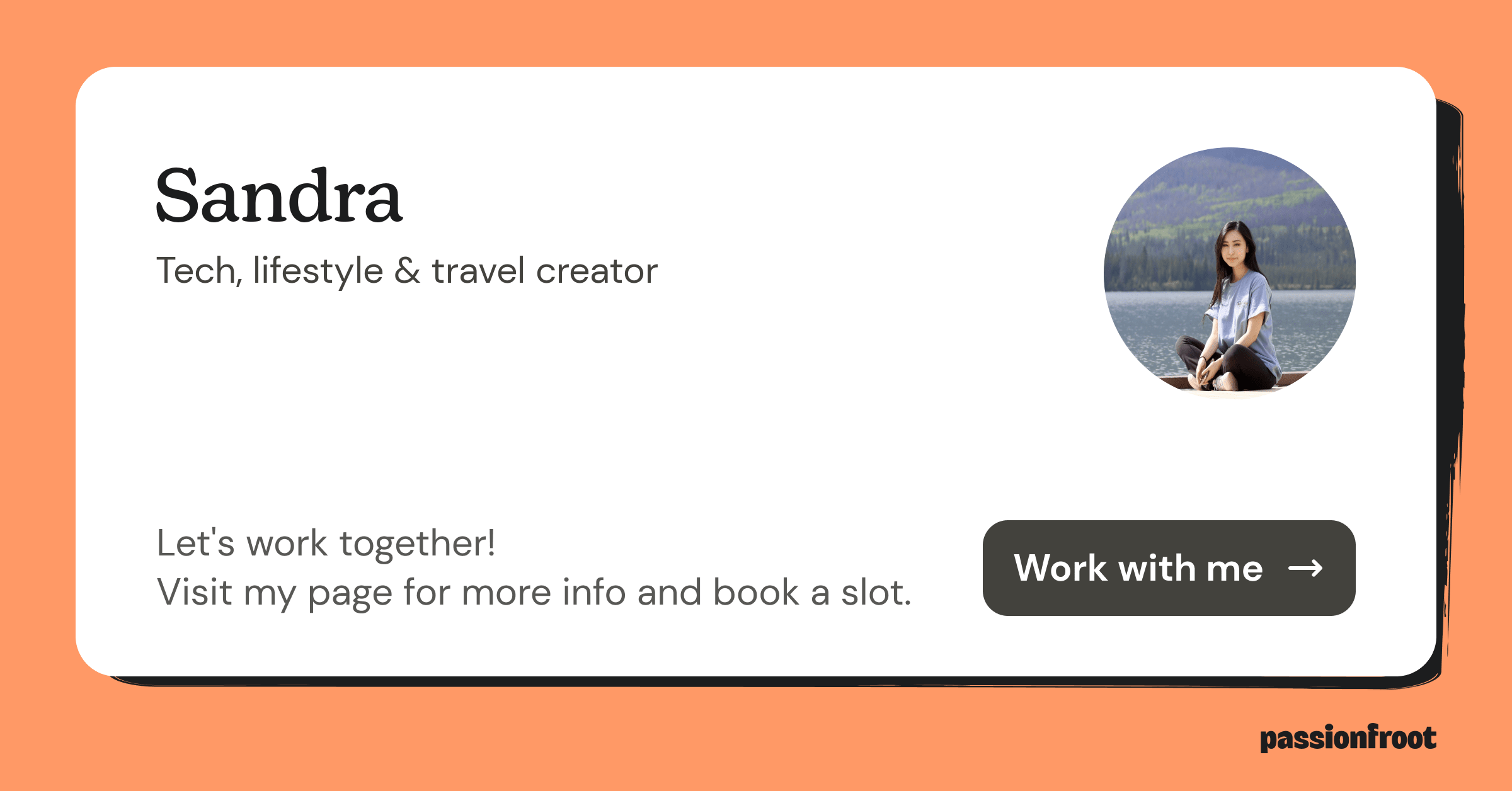 Sandra | Passionfroot