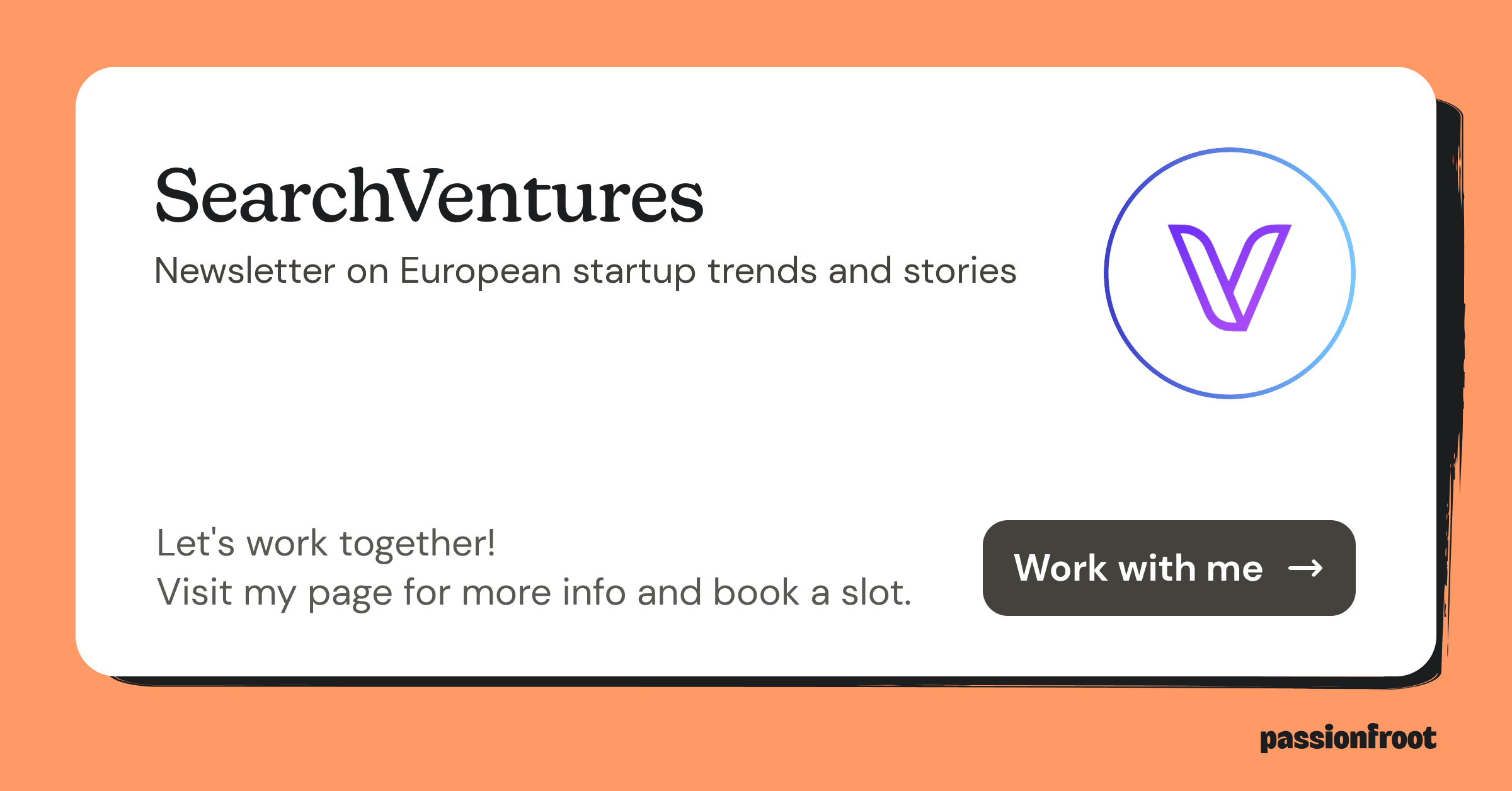 SearchVentures | Passionfroot