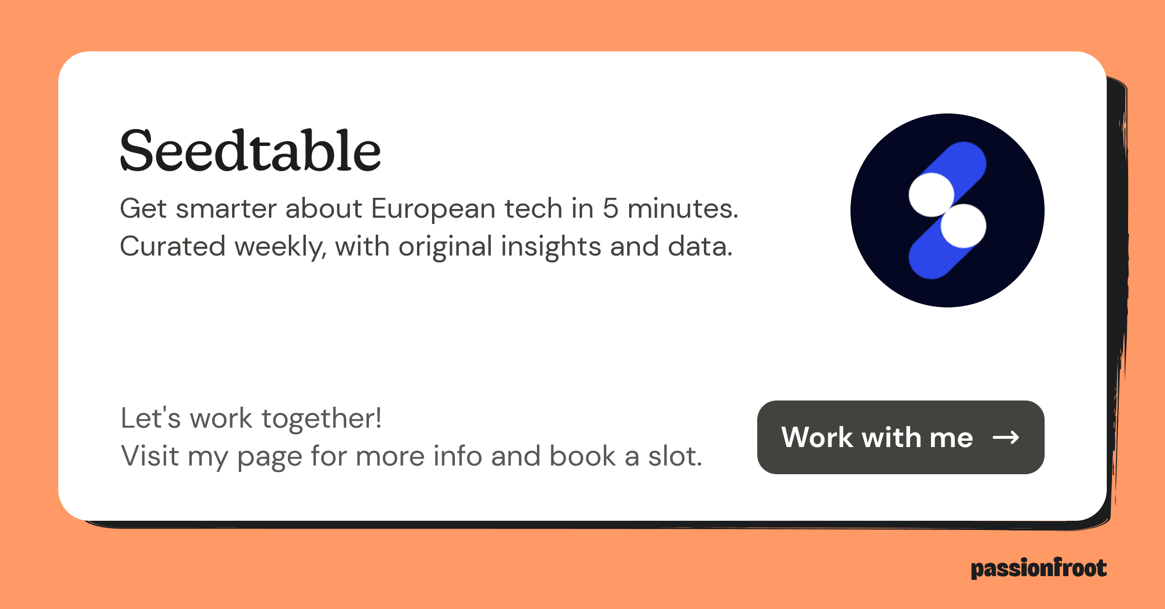 Seedtable | Passionfroot