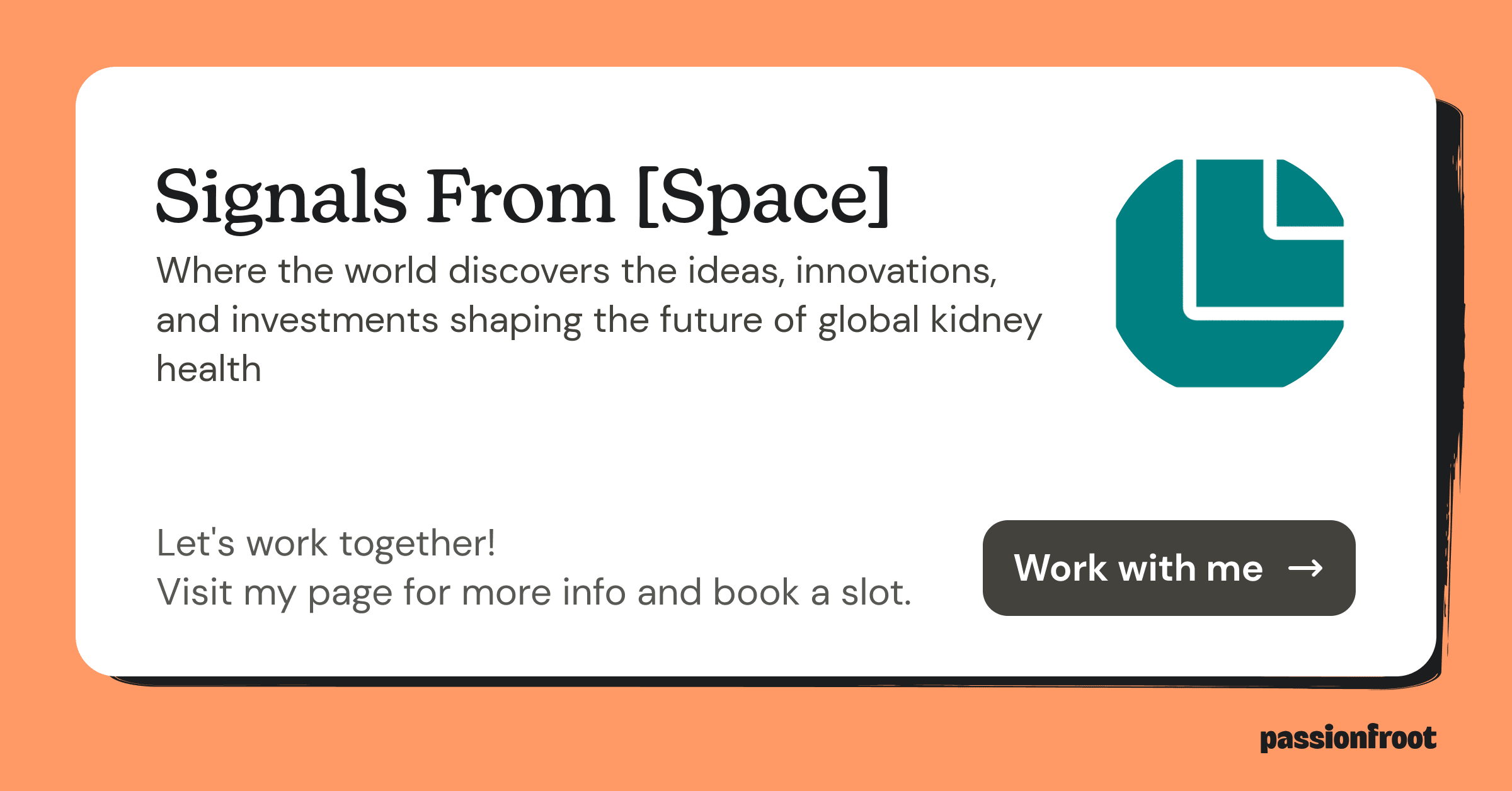 Signals From [Space] | Passionfroot