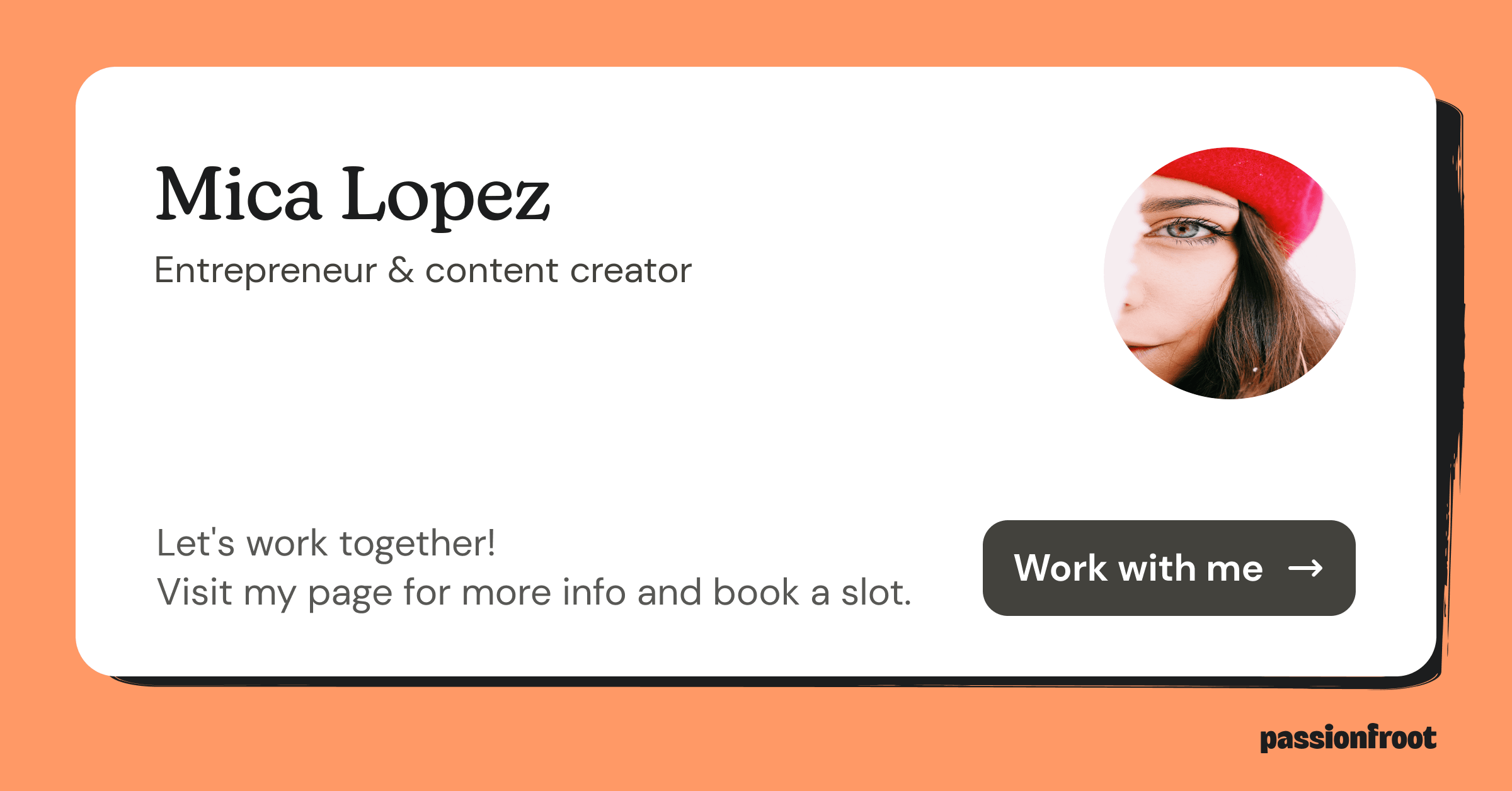 Mica Lopez | Passionfroot