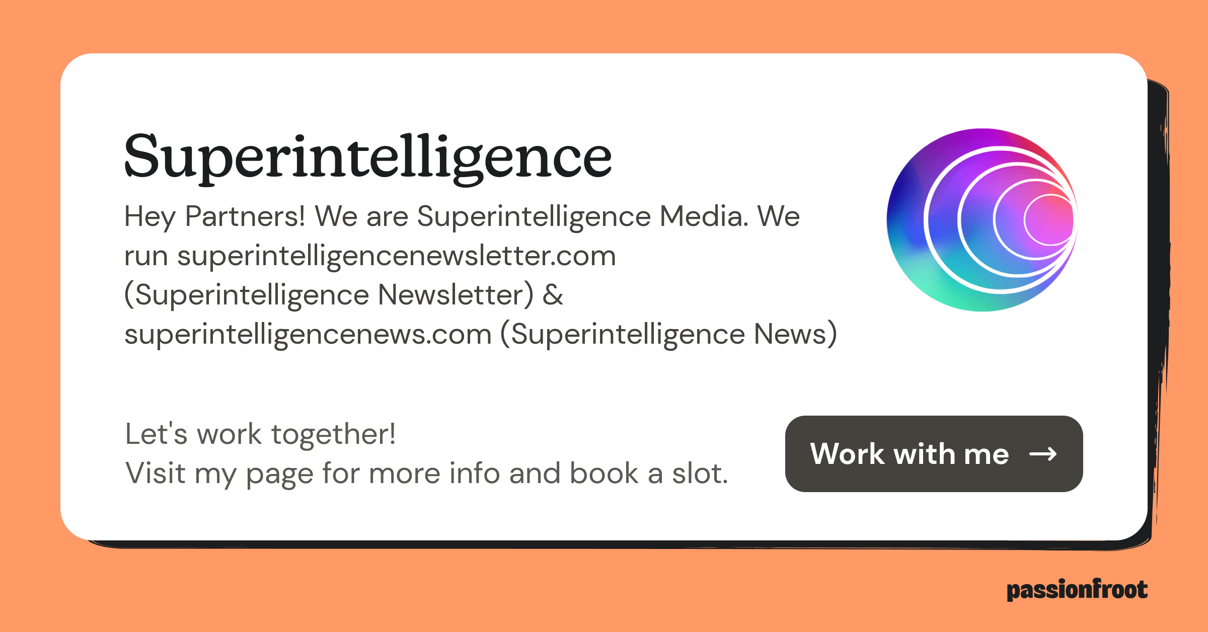 Superintelligence | Passionfroot
